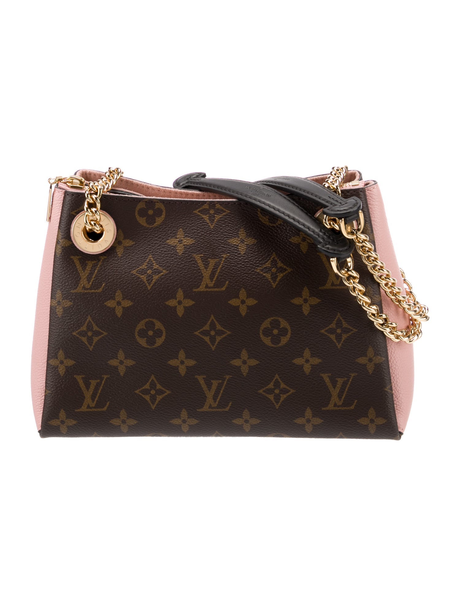 Louis Vuitton Monogram Surène BB - Brown Shoulder Bags, Handbags ...