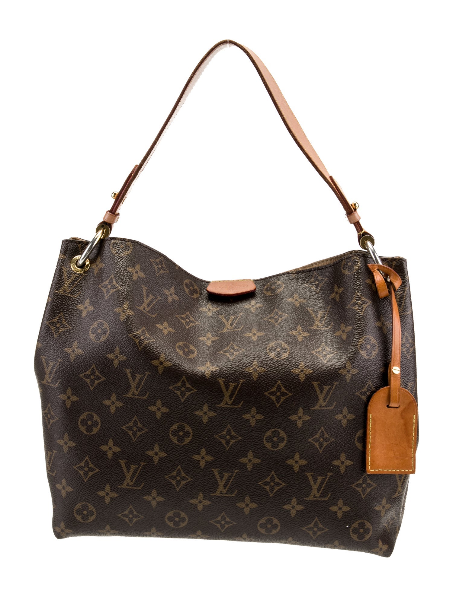 Louis Vuitton Monogram Graceful PM - Brown Hobos, Handbags - LOU910772 ...