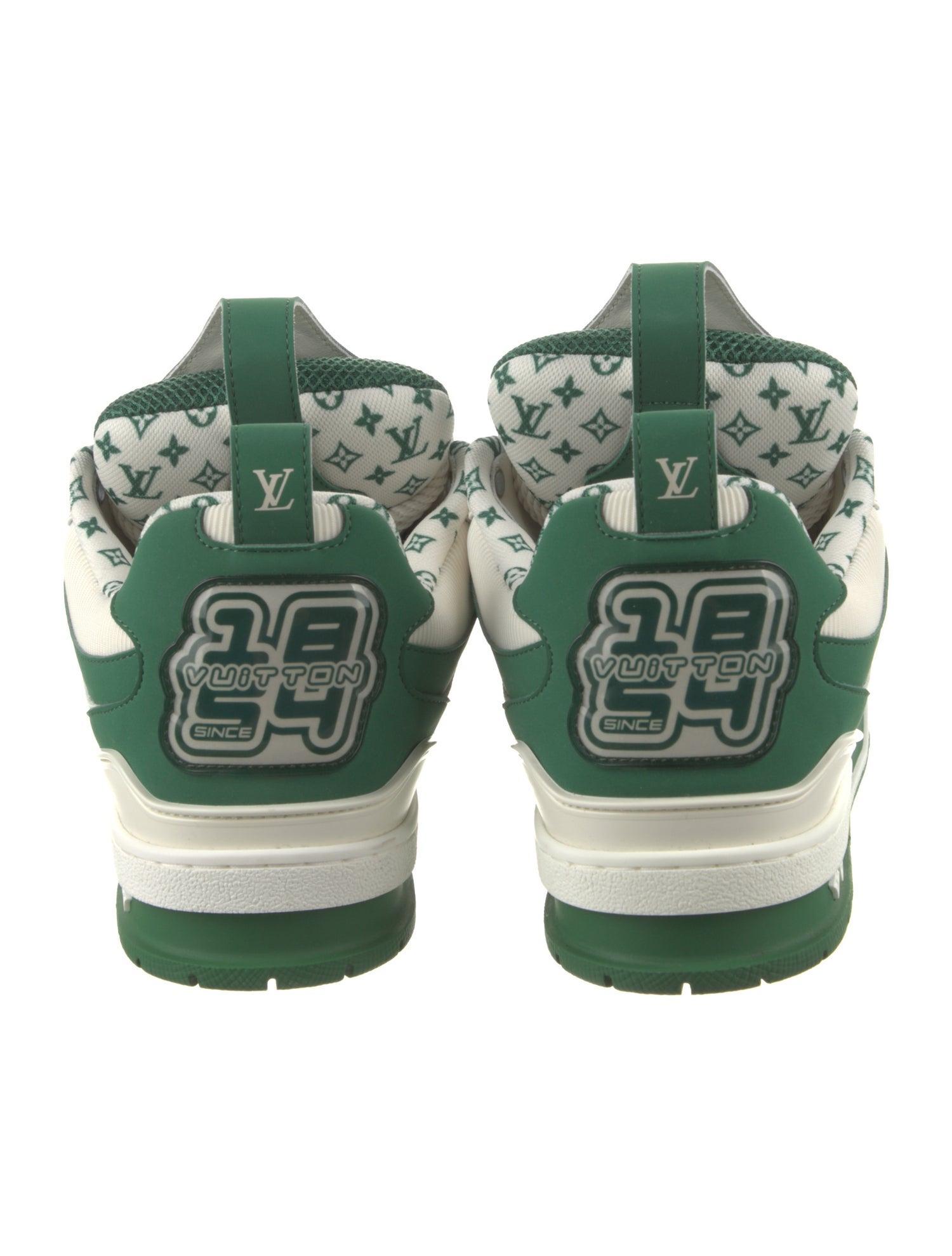 Louis Vuitton LV Monogram Sneakers - Green Sneakers, Shoes - LOU910959 ...