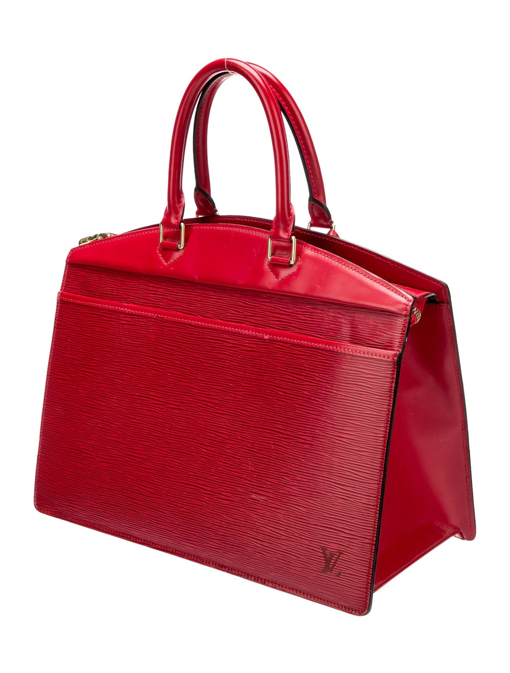 Louis Vuitton Epi Riviera - Red Totes, Handbags - LOU911237 | The RealReal