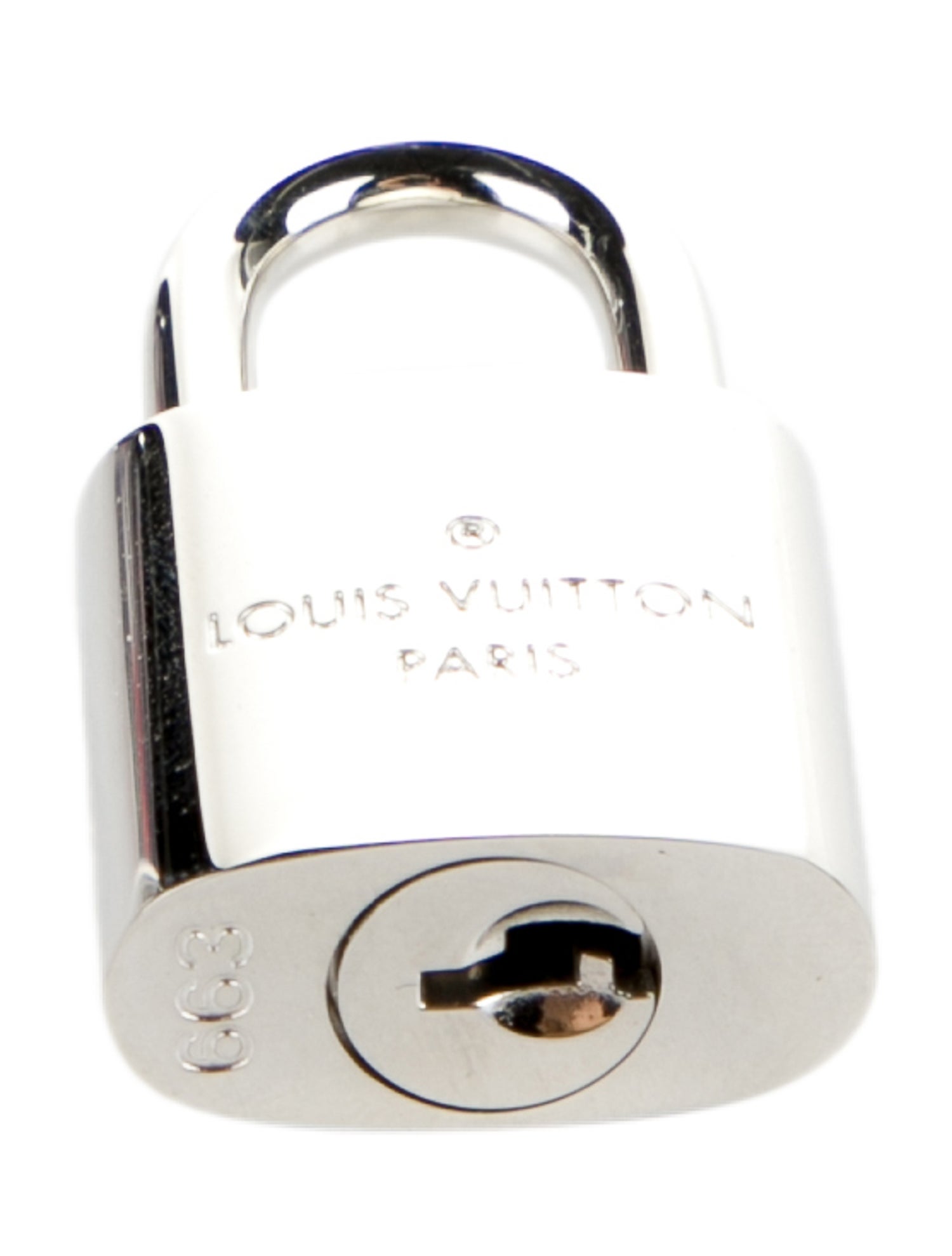 Louis Vuitton Brass Lock - Gold Keychains, Accessories - LOU895589 ...