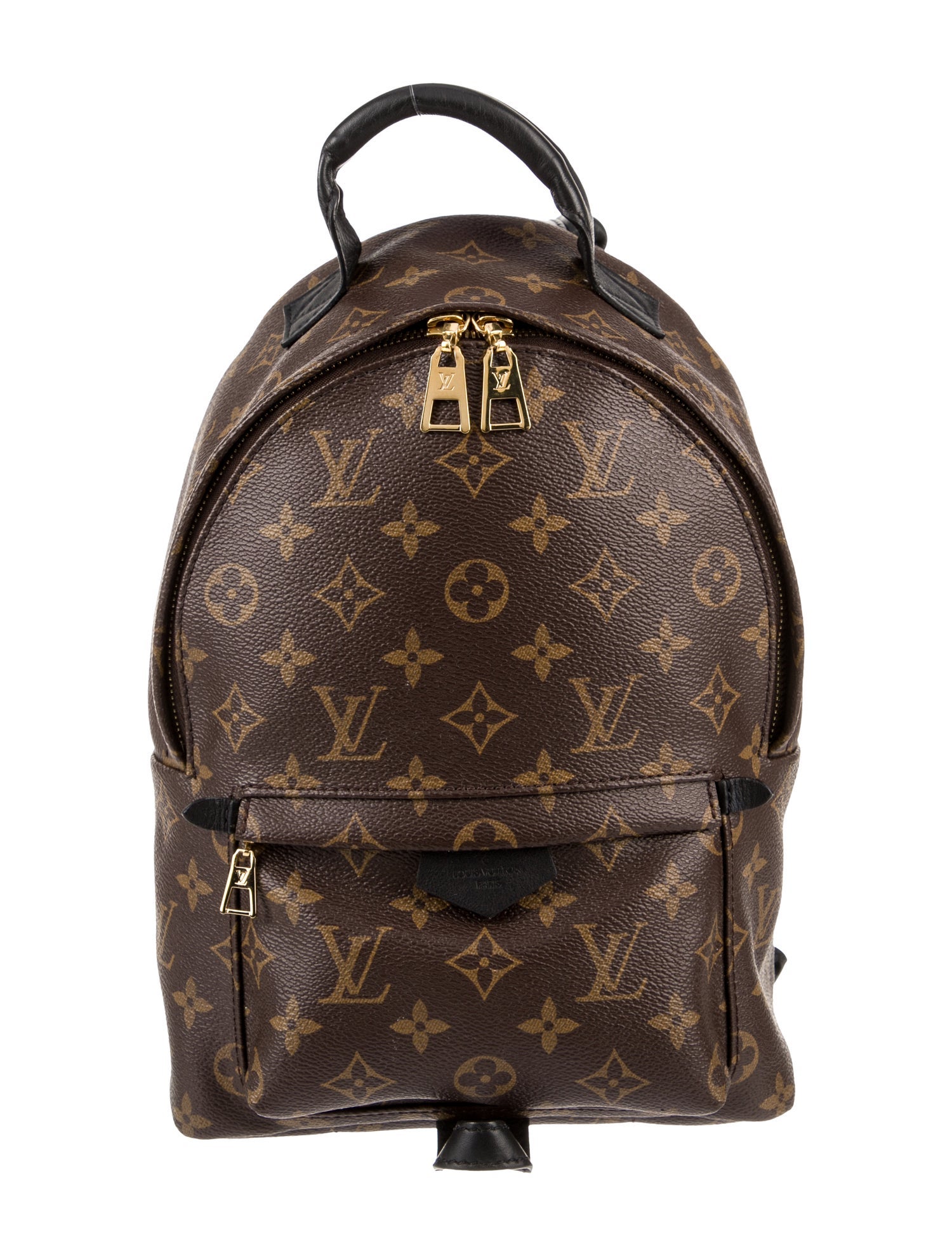 Louis Vuitton Monogram Palm Springs PM - Brown Backpacks, Handbags ...