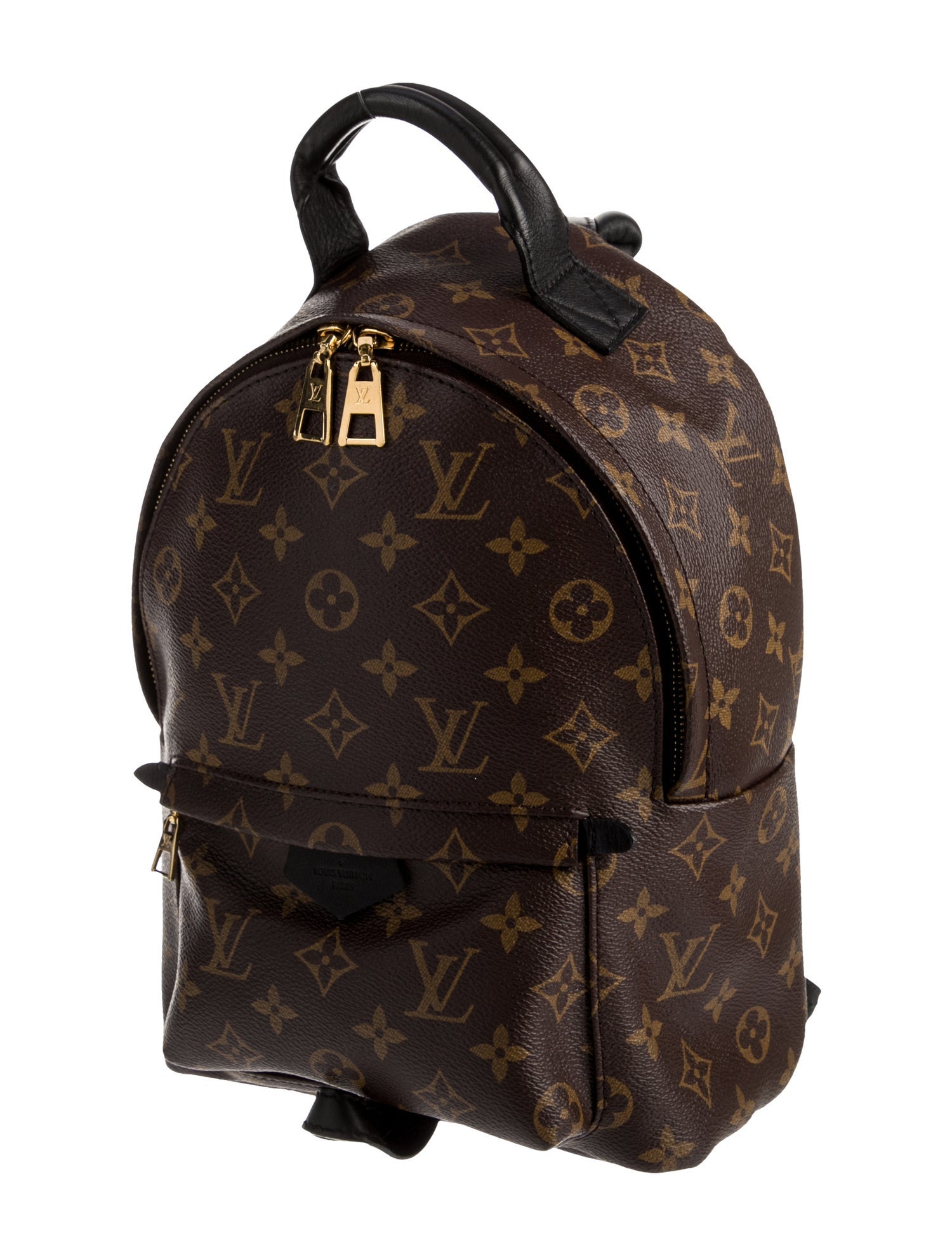 Louis Vuitton Monogram Palm Springs PM - Brown Backpacks, Handbags ...
