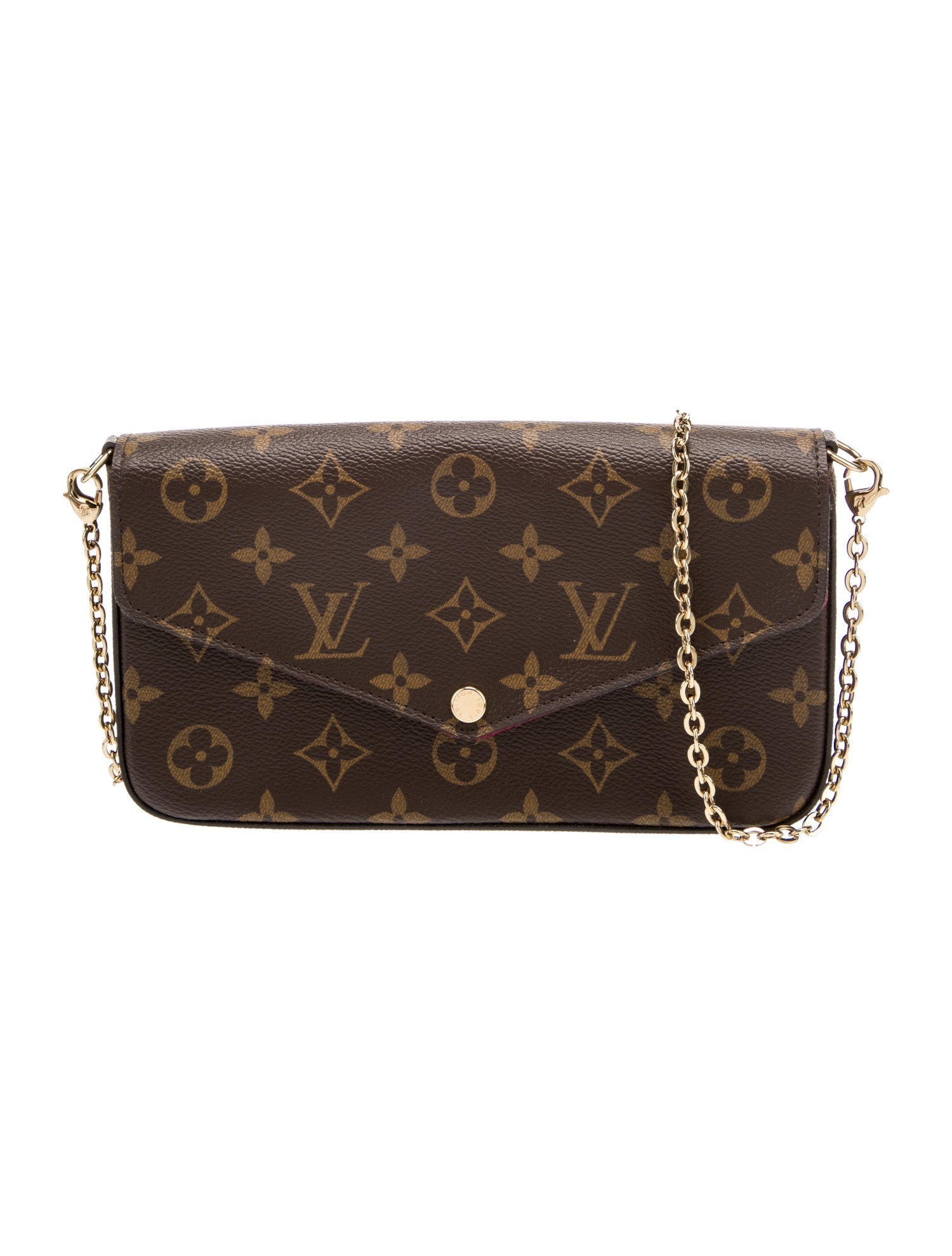 Louis Vuitton Monogram Empreinte Pochette Felicie - Black Crossbody ...