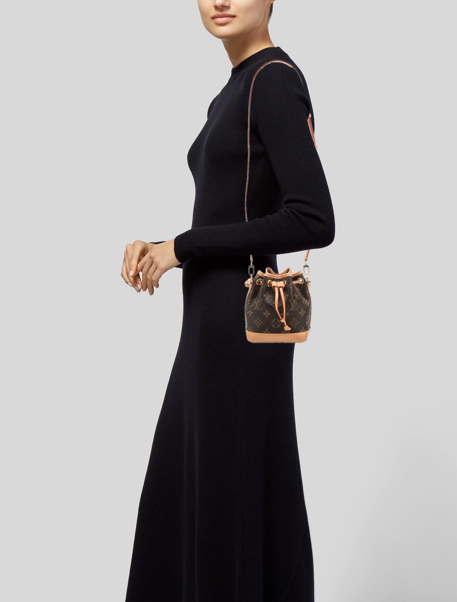 Louis Vuitton Monogram Nano Noe - Brown Bucket Bags, Handbags - LOU912822 | The RealReal