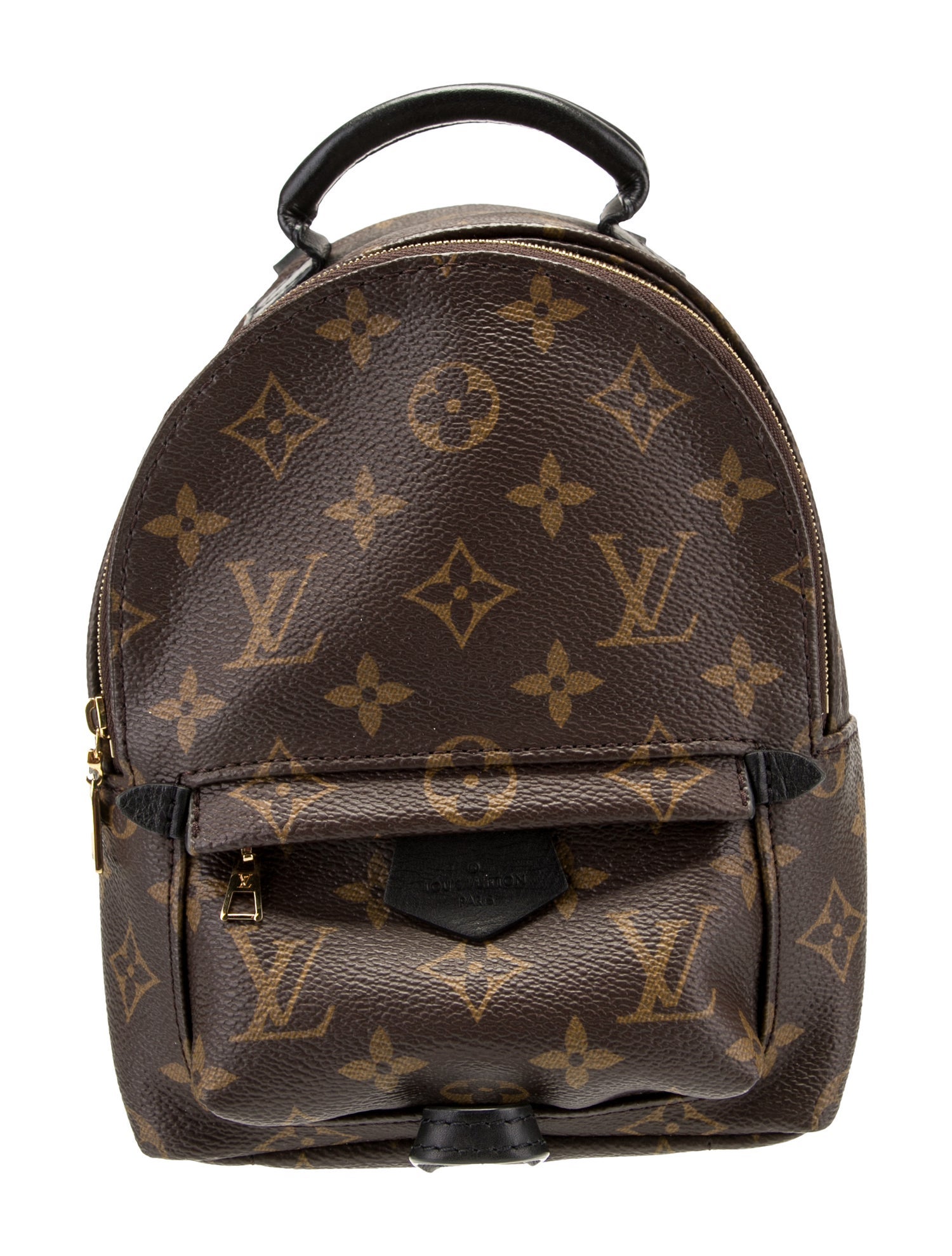Louis Vuitton Monogram Mini Palm Springs Backpack - Brown Backpacks ...