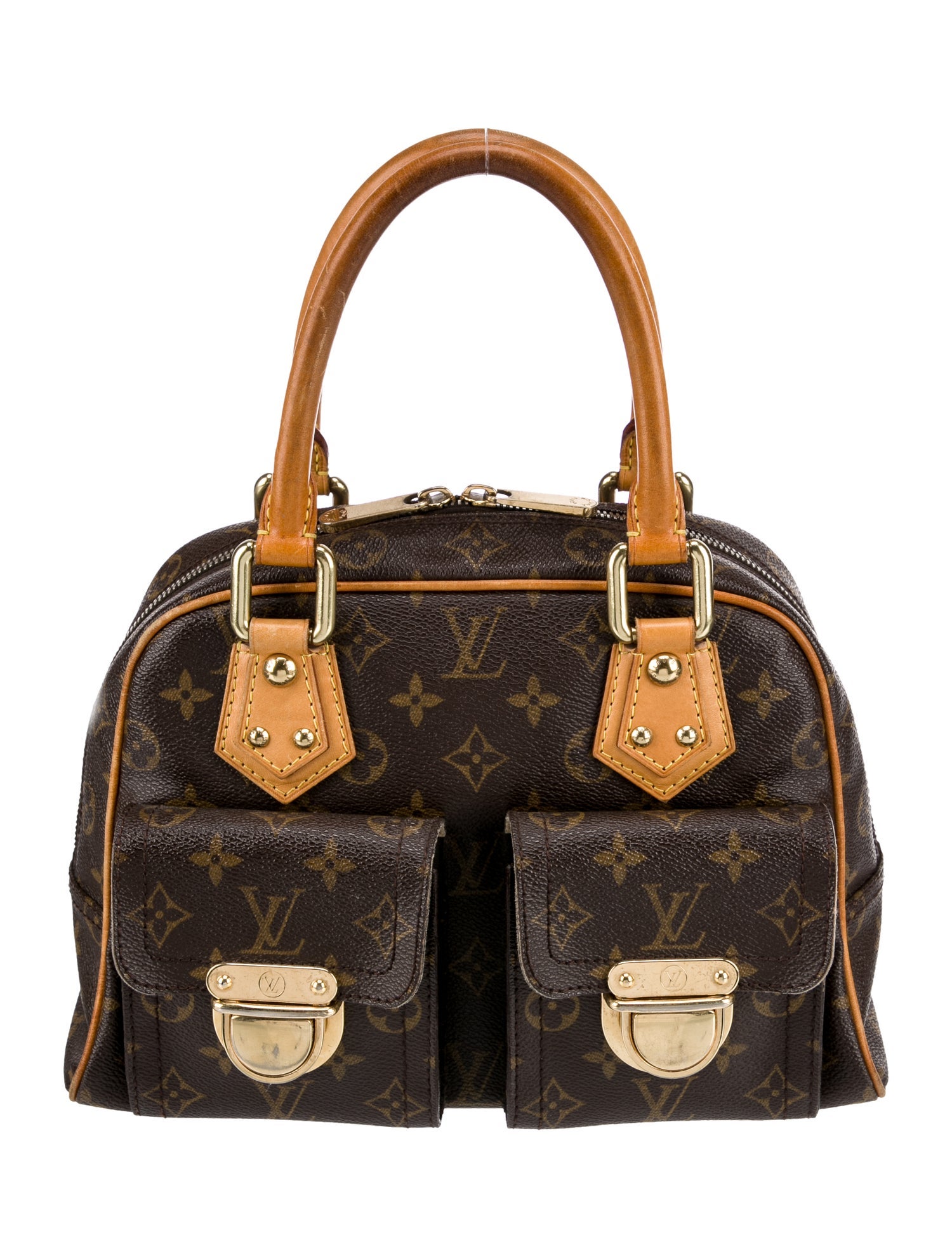 Louis Vuitton Monogram Handle Bag - Neutrals Handle Bags, Handbags ...
