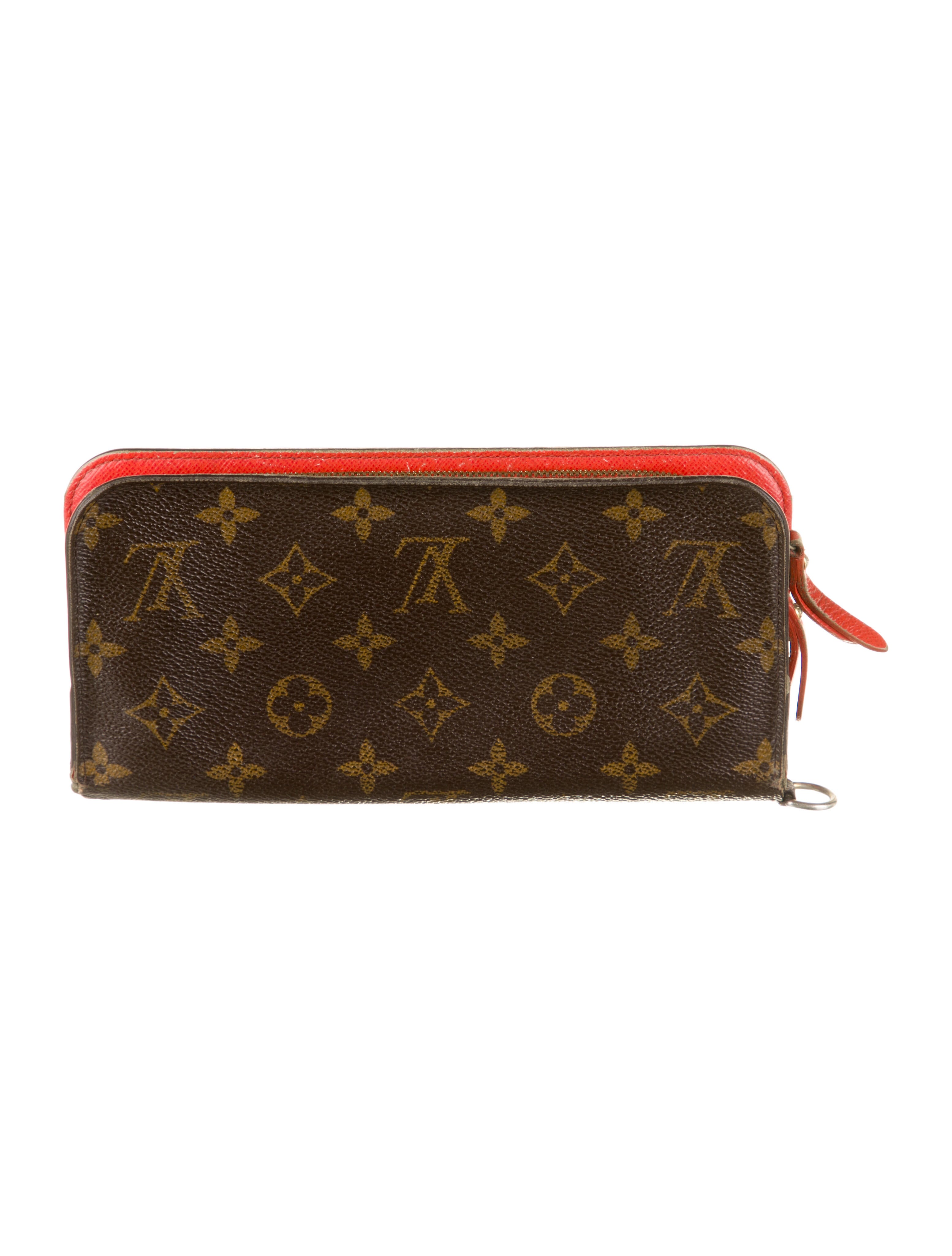 Louis Vuitton LV Monogram Coated Canvas Insolite Wallet - Brown Wallets ...