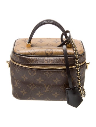 Louis Vuitton Monogram Reverse Vanity PM - Brown Shoulder Bags, Handbags - LOU913651 | The RealReal