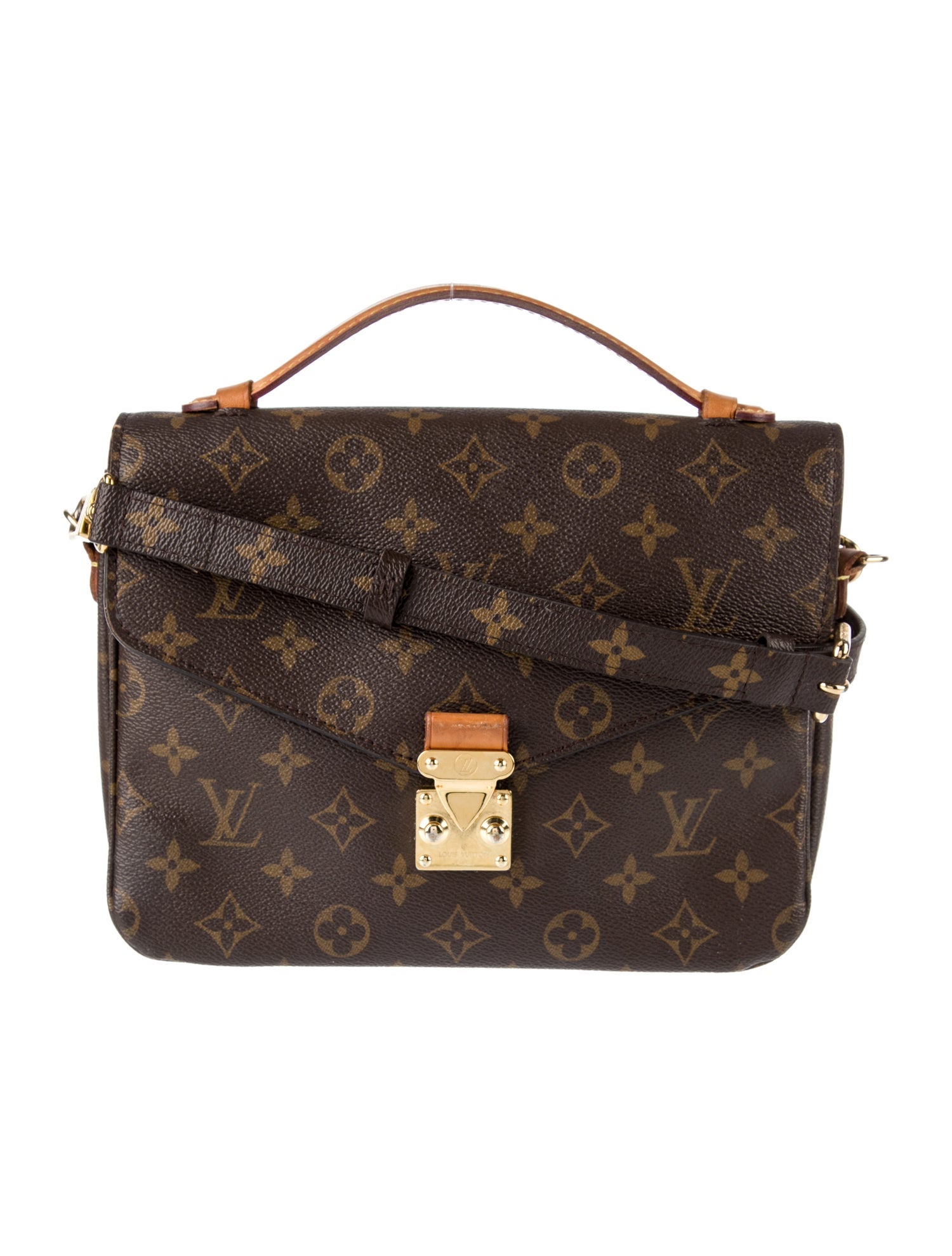 Louis Vuitton Reverse Monogram Metis Pochette - Crossbody Bags ...