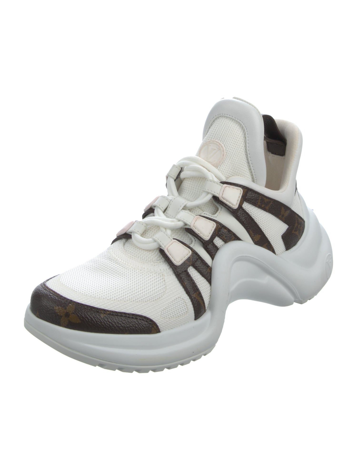 Louis Vuitton Archlight Chunky Sneakers - White Sneakers, Shoes ...