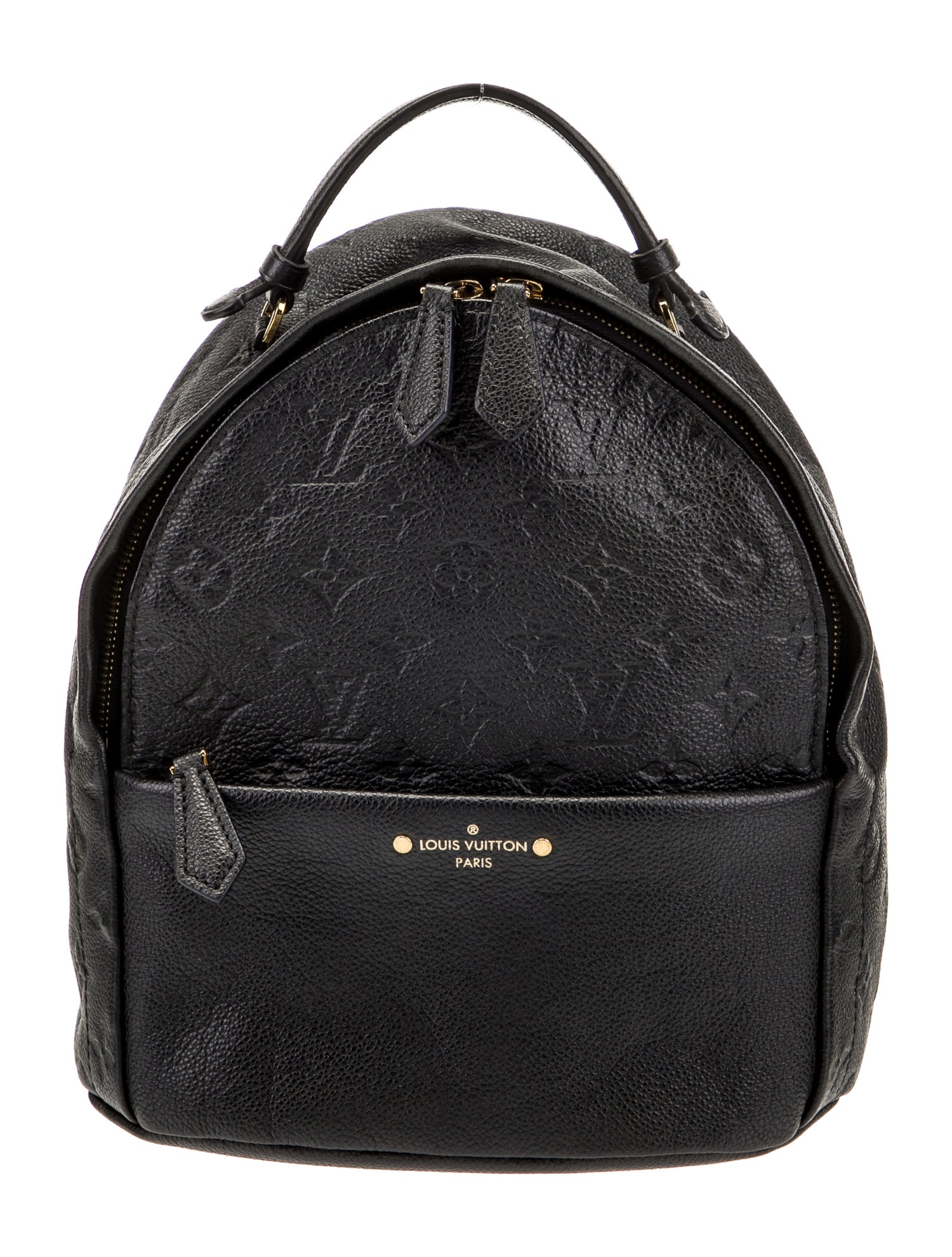 Louis Vuitton Monogram Empreinte Sorbonne Backpack - Black Backpacks ...