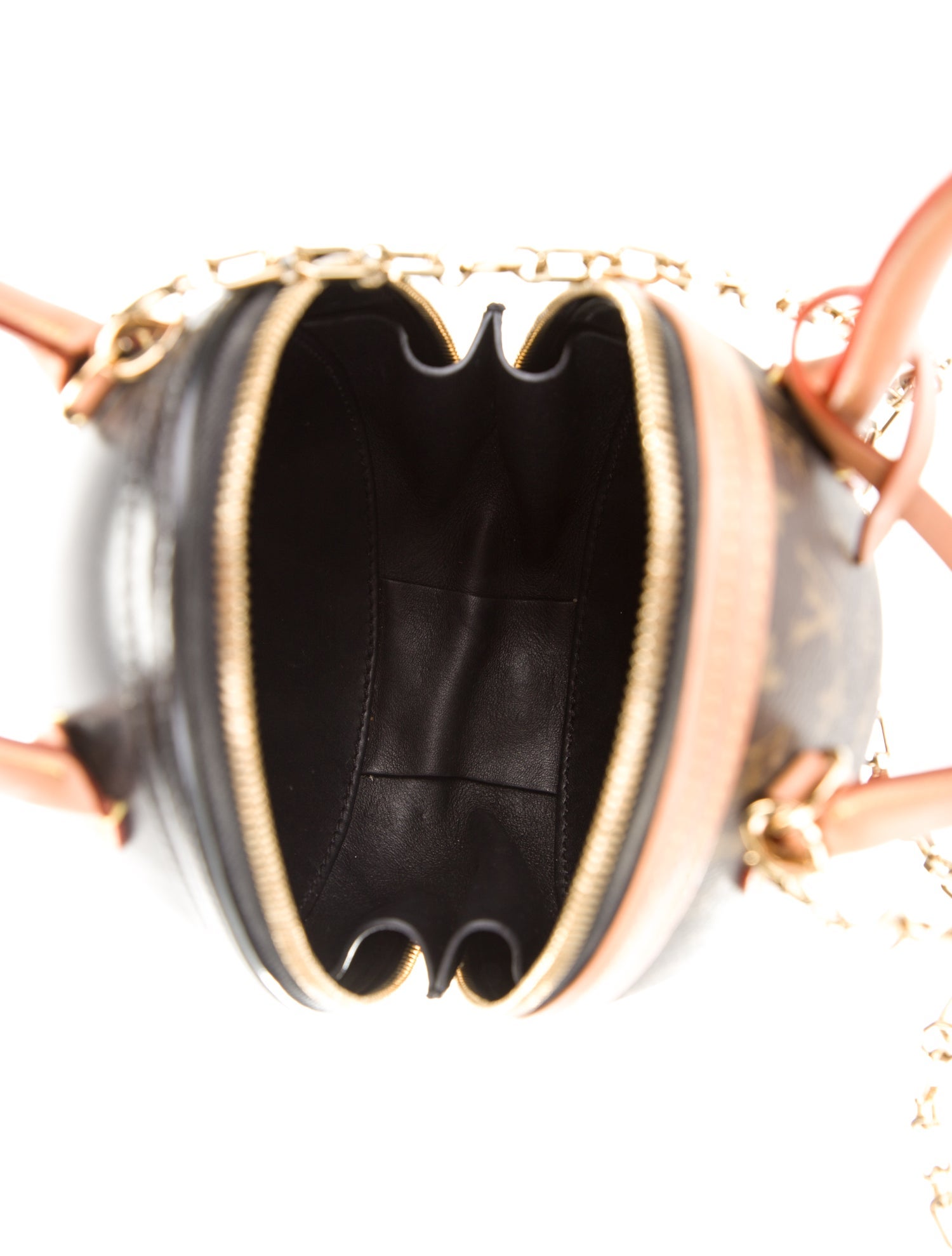 Louis Vuitton Monogram Egg Crossbody Bag - Brown Handle Bags, Handbags ...