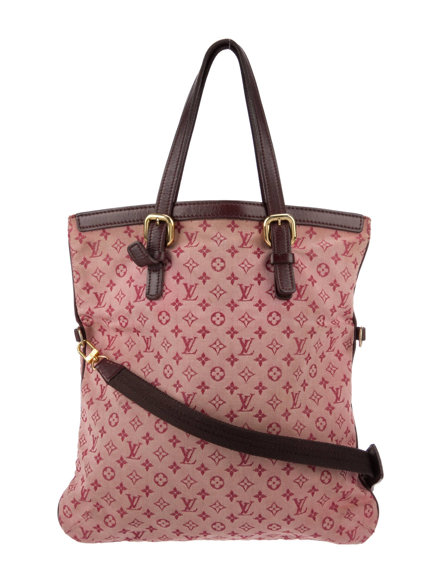 Louis Vuitton Monogram Mini Lin Francoise - Pink Handle Bags, Handbags ...