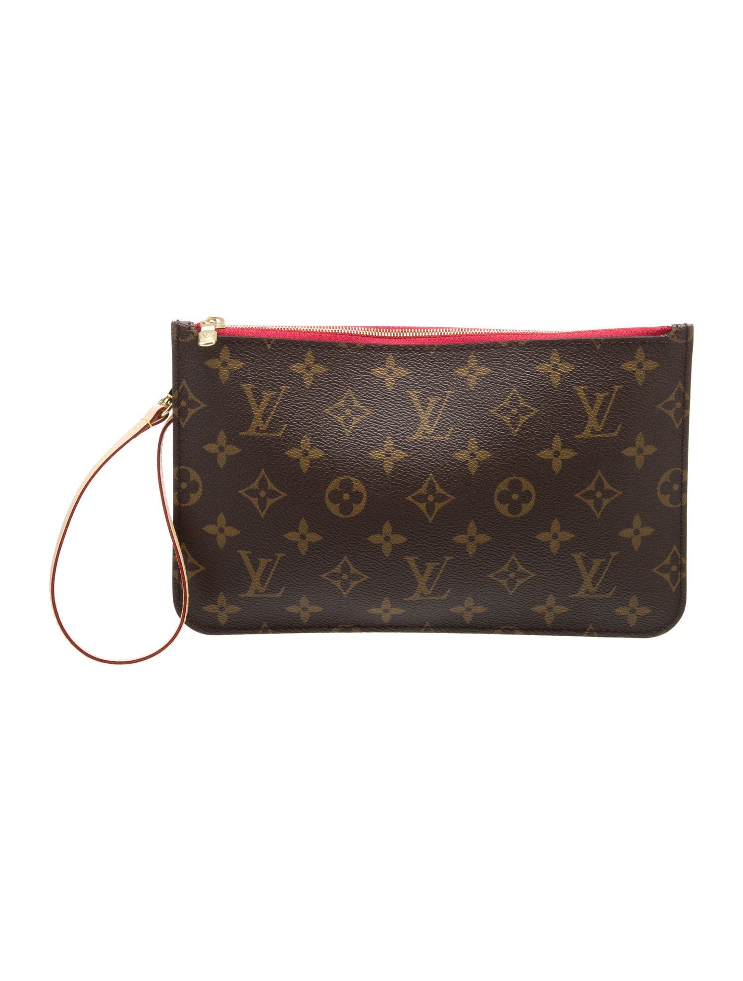 Louis Vuitton x Urs Fischer Monogram Neverfull Pouch - Clutches ...