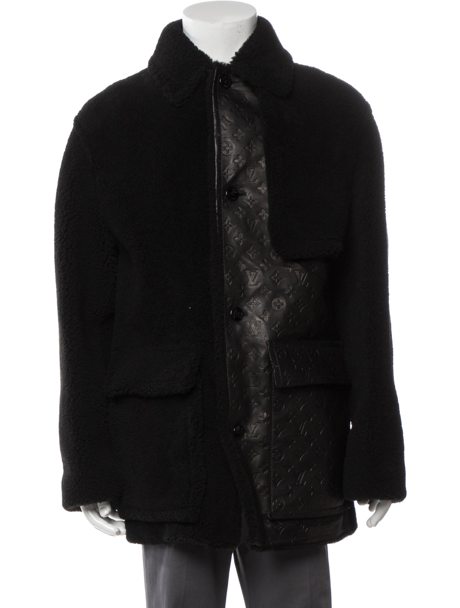 Louis Vuitton 2021 LV Monogram Overcoat w/ Tags - Outerwear, Clothing ...