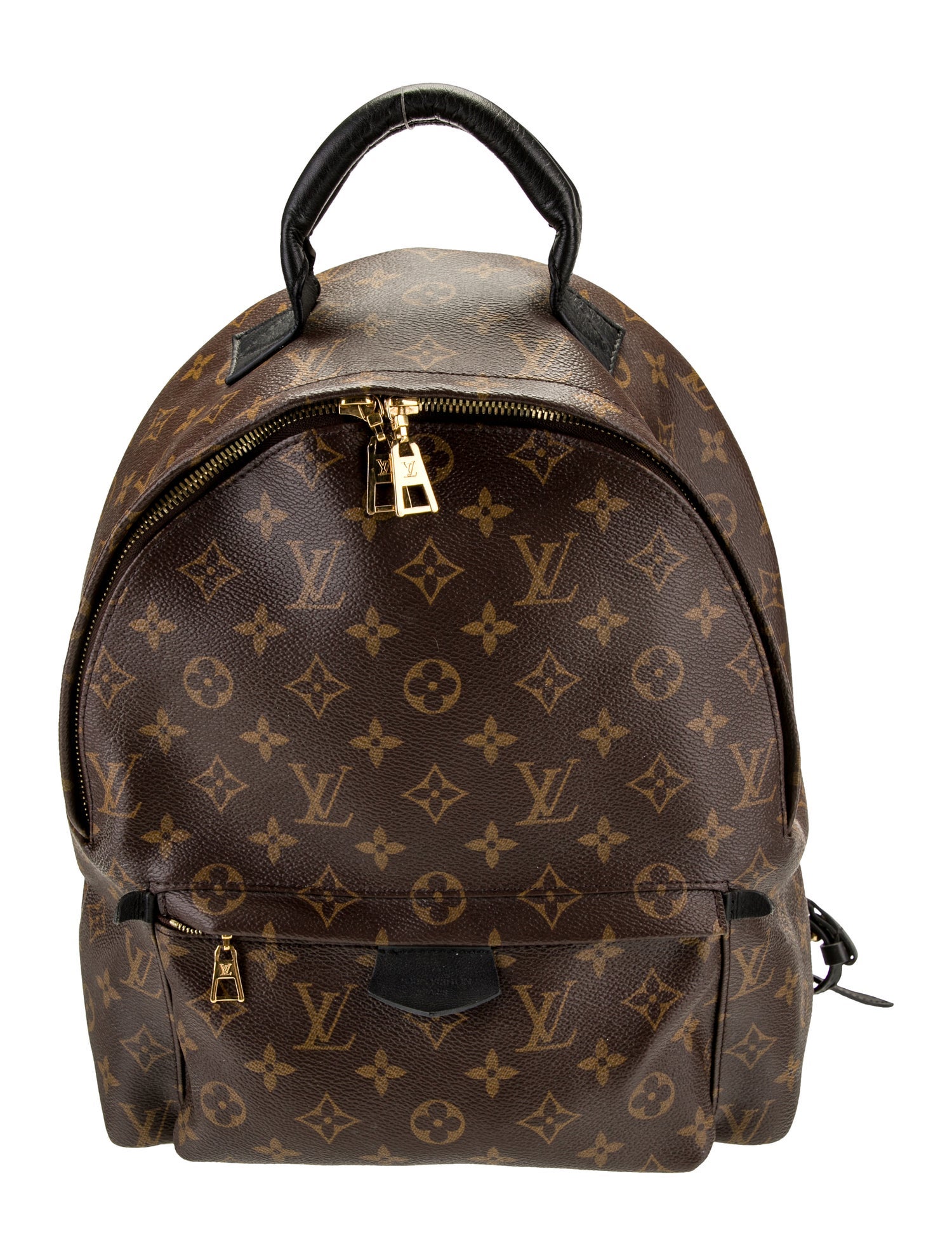 Louis Vuitton Monogram Palm Springs Mini - Brown Backpacks, Handbags ...