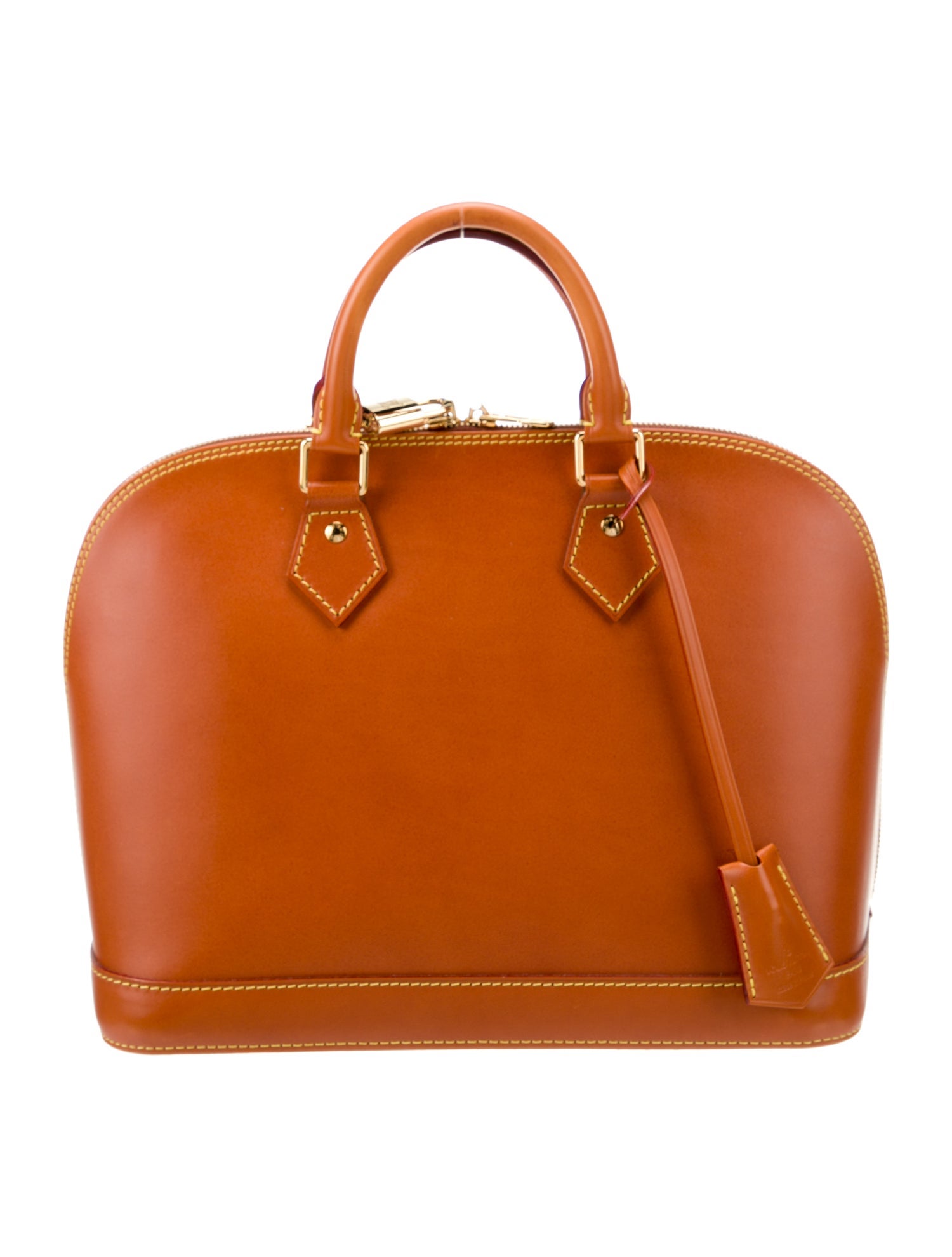 Christian Dior Crocodile-Trimmed Leather Detective Bag - Brown Handle ...