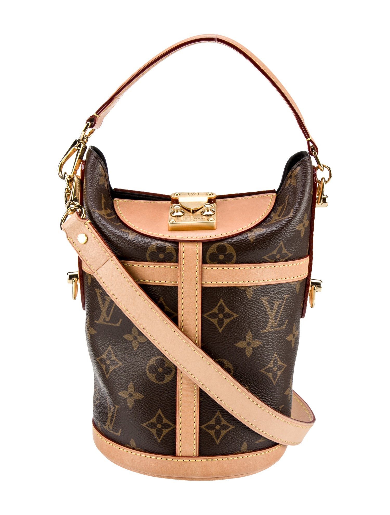 Louis Vuitton Monogram Nano Noe - Brown Bucket Bags, Handbags - LOU912822 | The RealReal