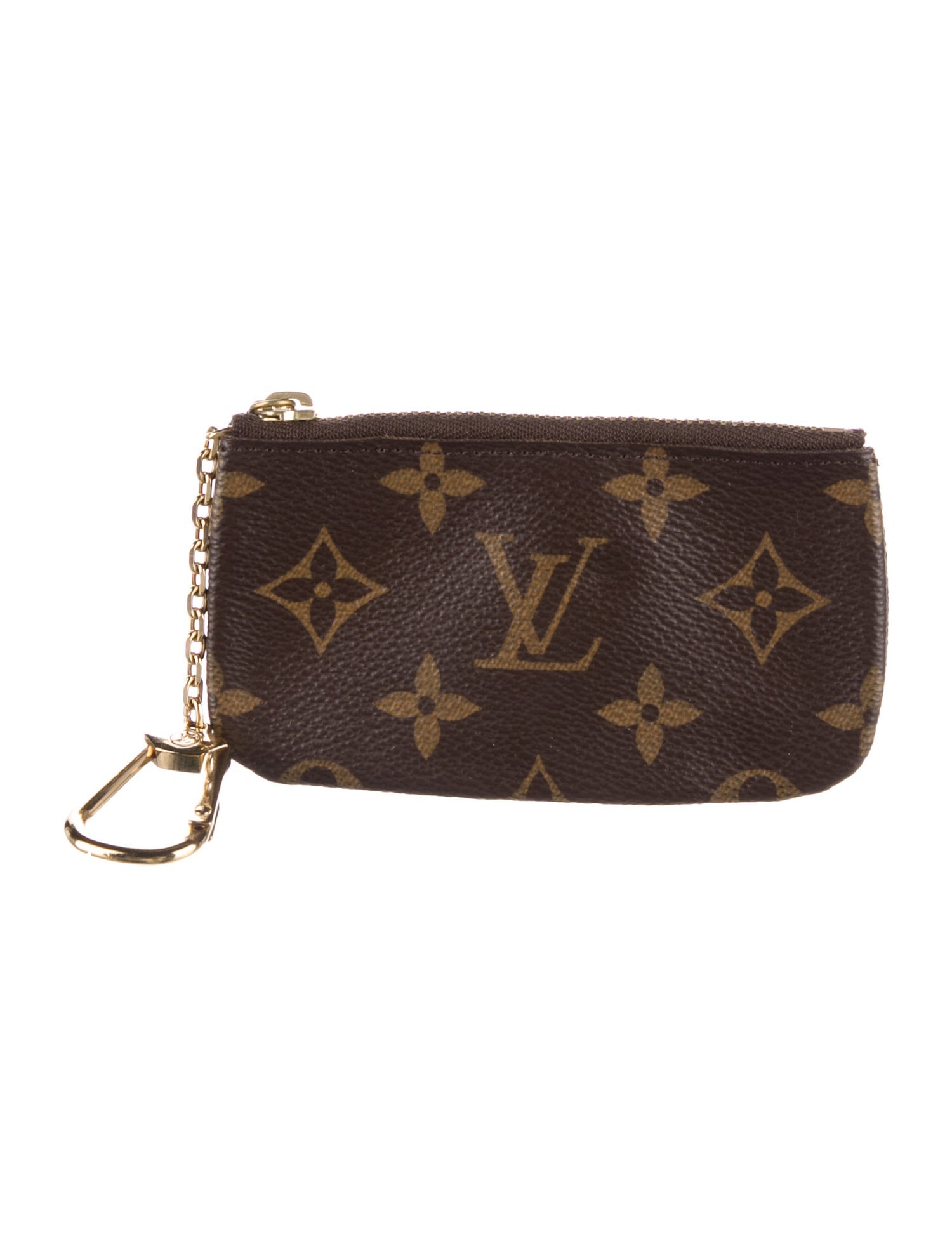 Louis Vuitton Monogram Key Pouch - Brown Keychains, Accessories ...