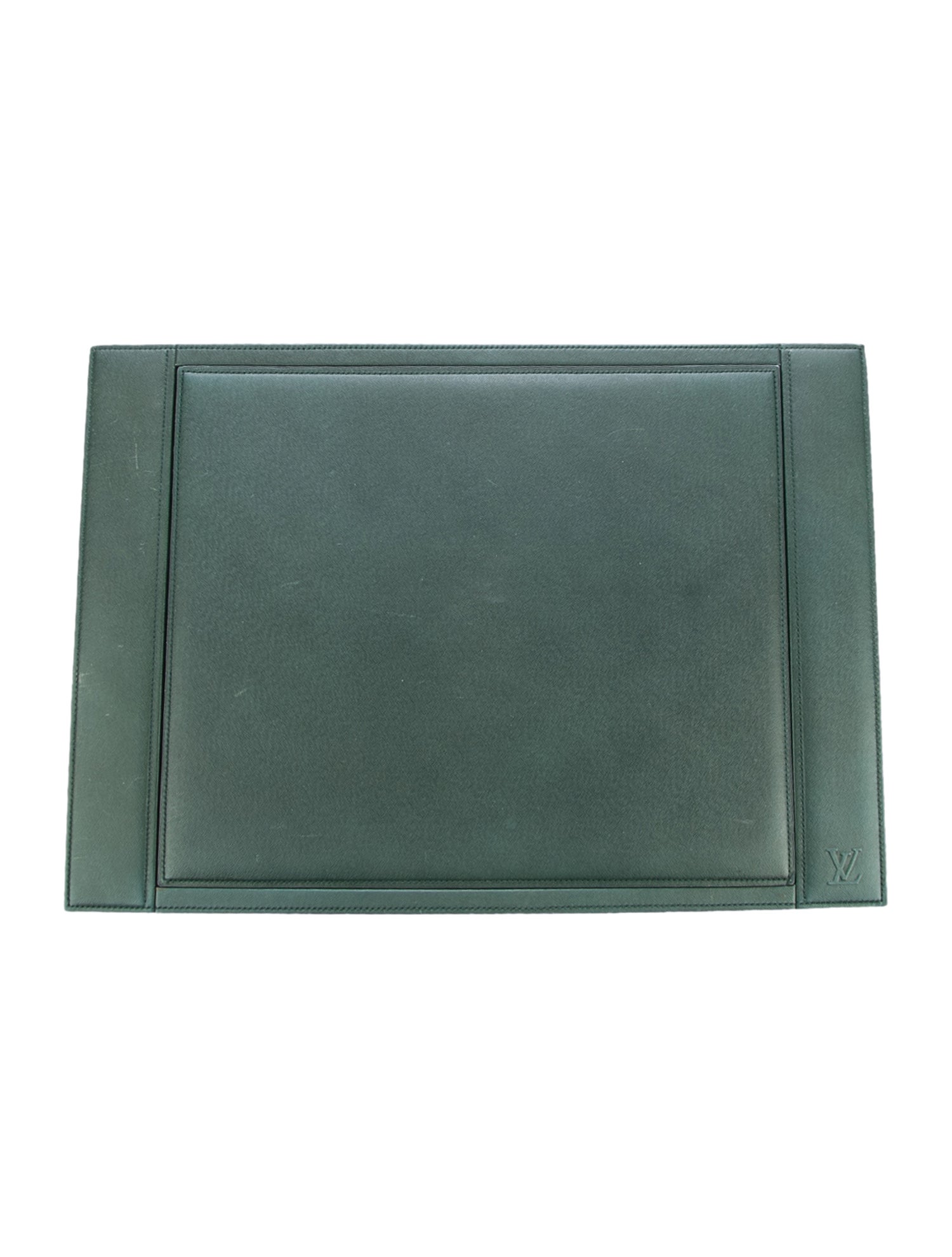 Louis Vuitton Desk Set Blotter Pad - Green - LOU921317 | The RealReal