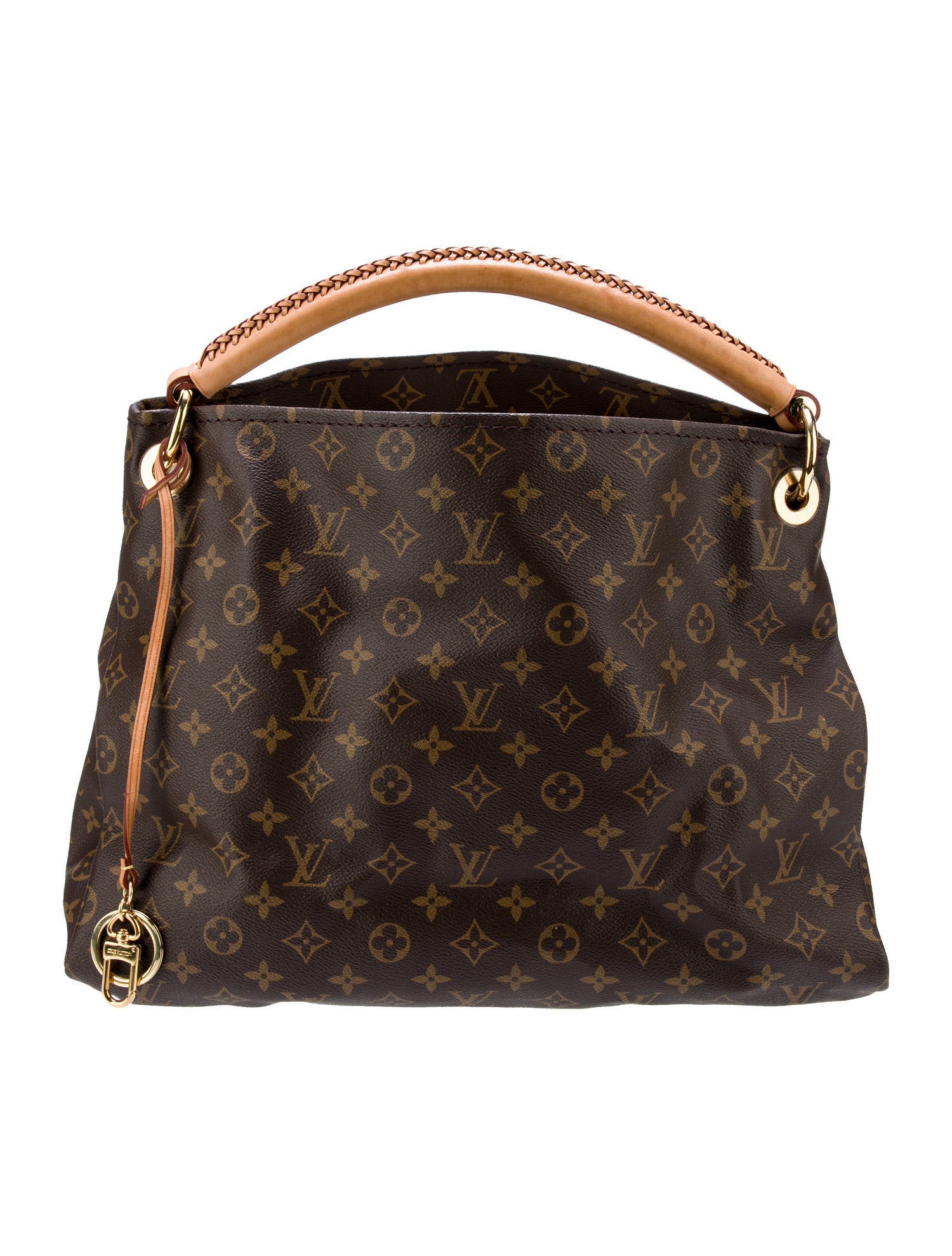Louis Vuitton Monogram Mini Beaubourg Hobo - Brown Hobos, Handbags ...