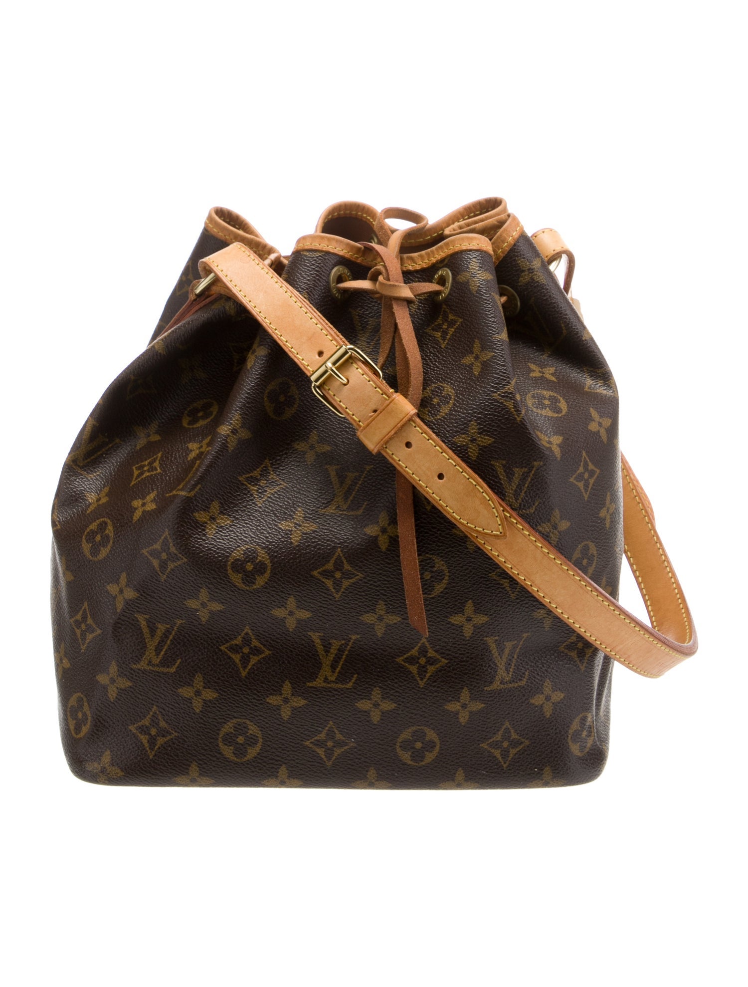 Louis Vuitton Monogram Noe Bucket Bag - Brown Bucket Bags, Handbags ...
