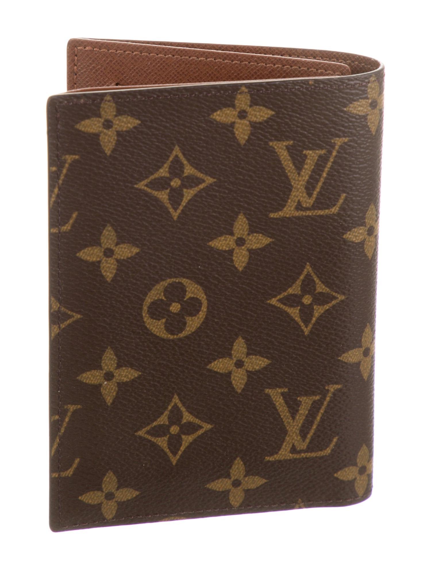 Louis Vuitton LV Monogram Coated Canvas Bifold Wallet - Wallets ...