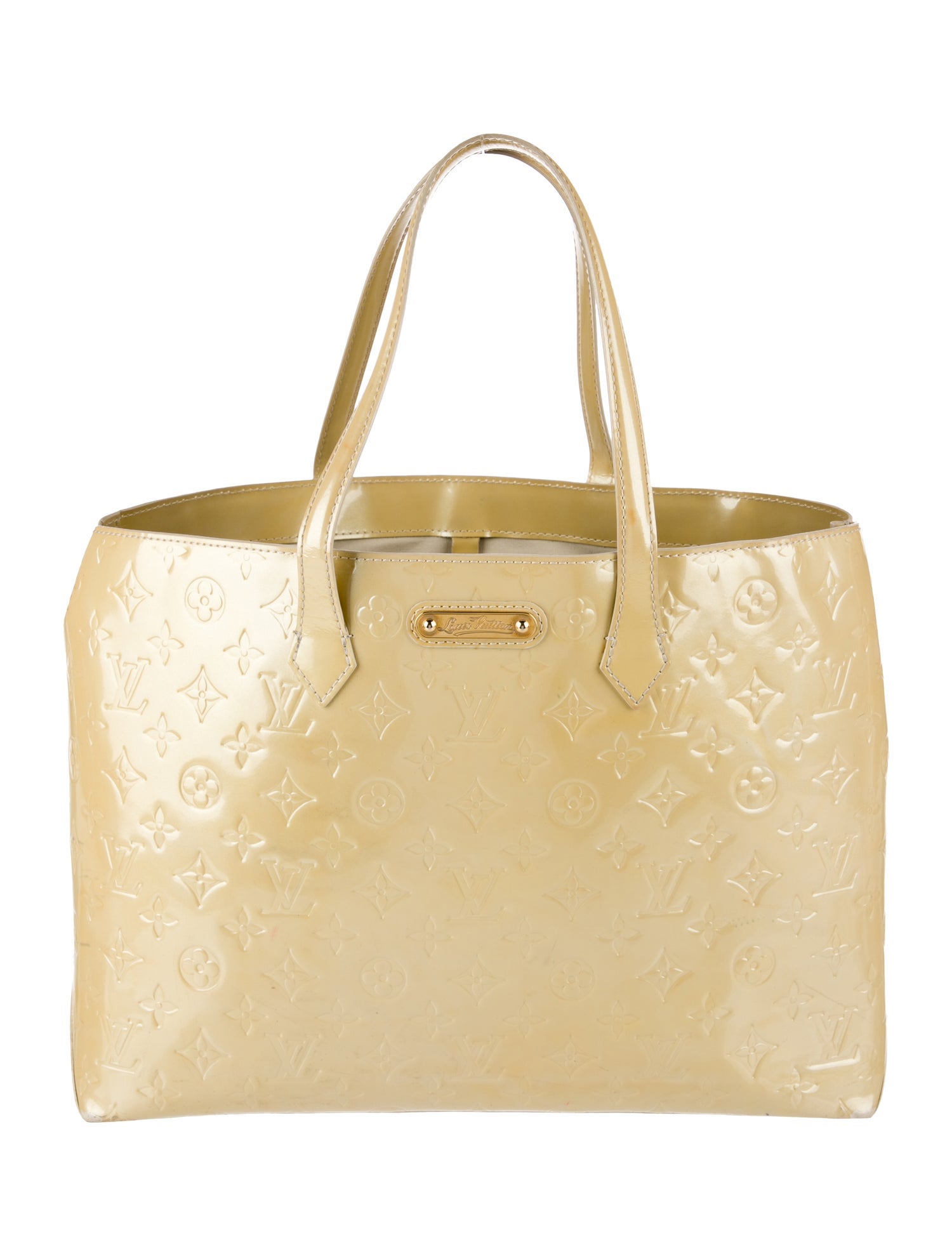 Louis Vuitton Monogram Vernis Houston - Green Totes, Handbags ...
