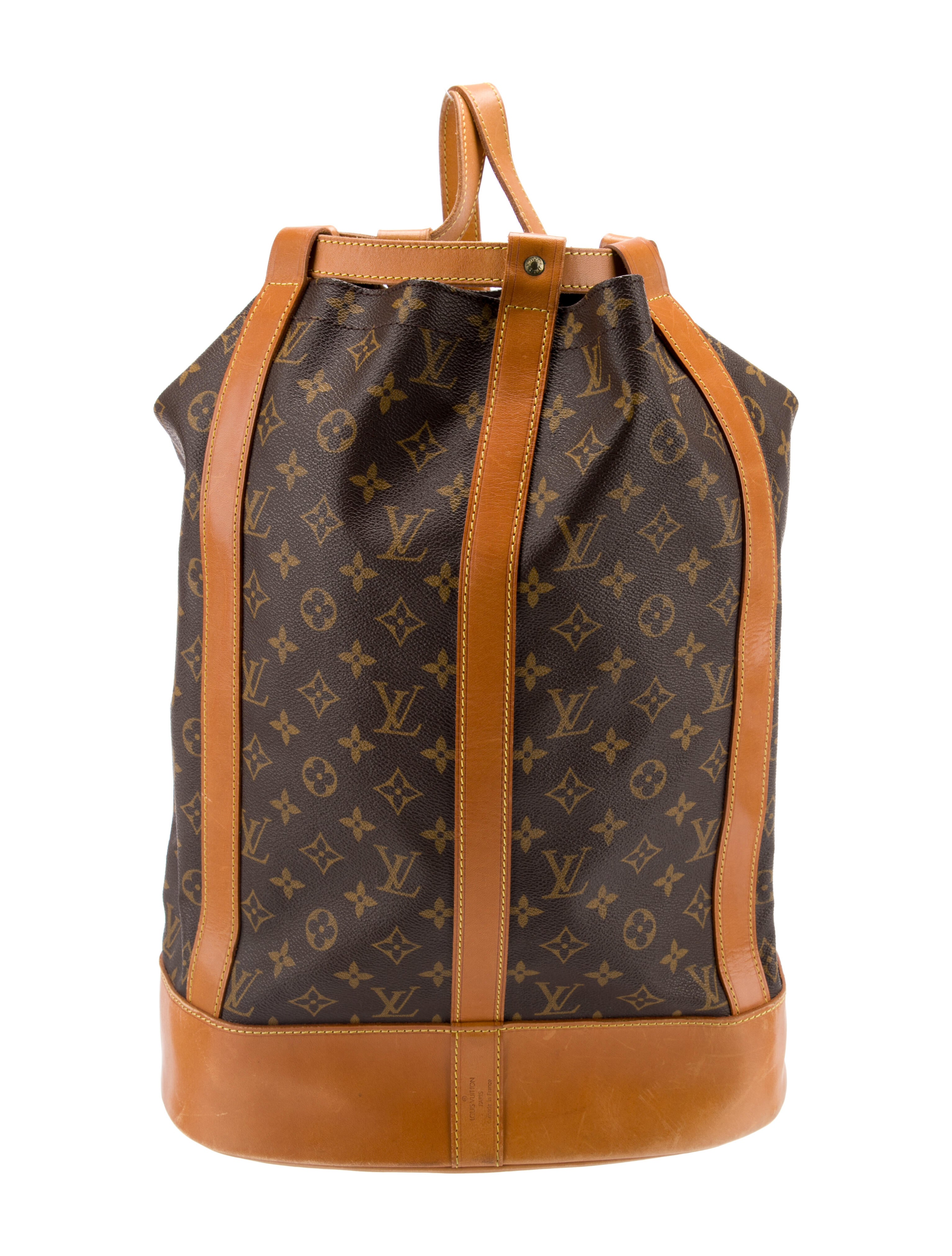 Louis Vuitton Monogram Randonnee GM - Brown Backpacks, Handbags ...