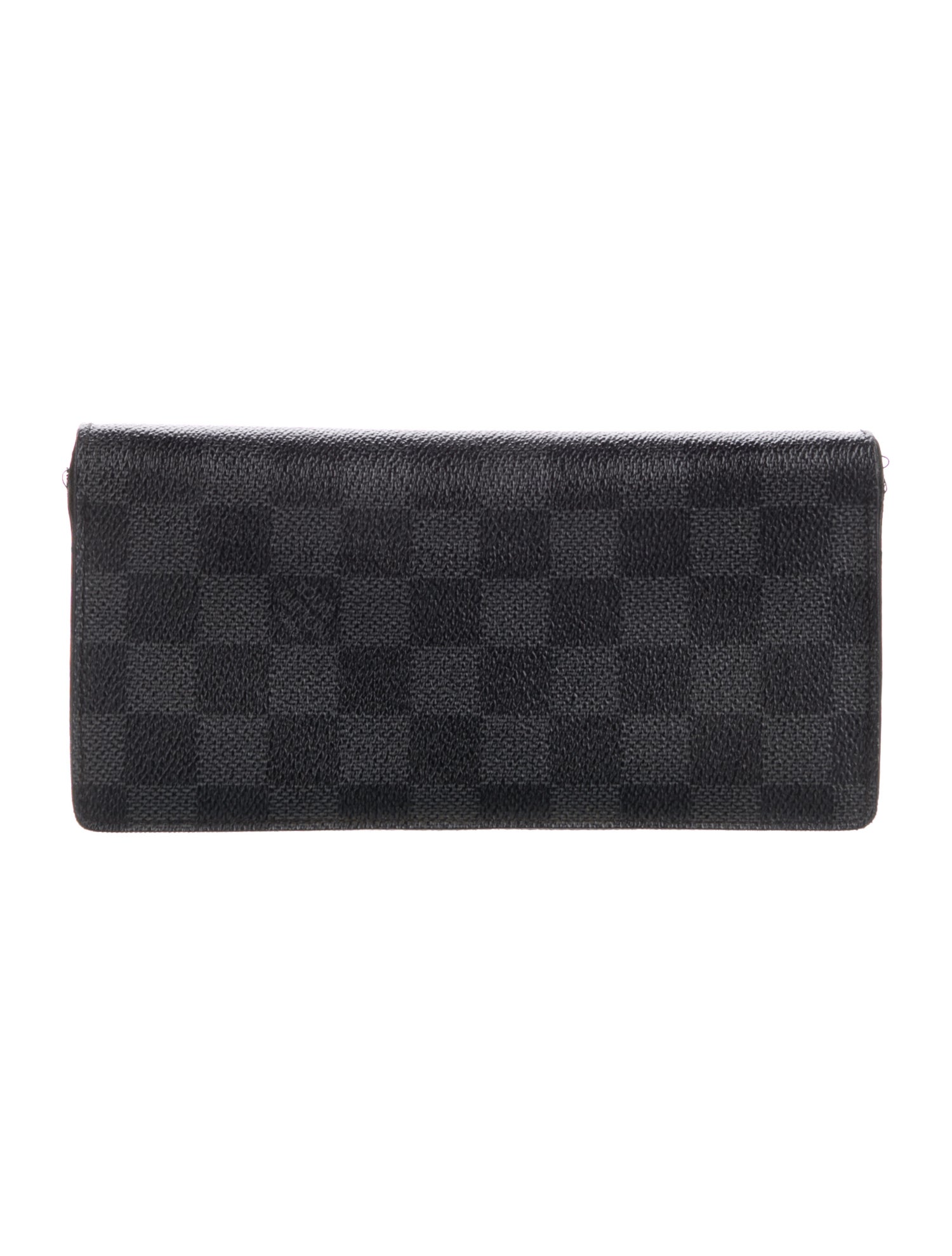 Louis Vuitton Damier Graphite Pattern Coated Canvas Continental Wallet ...