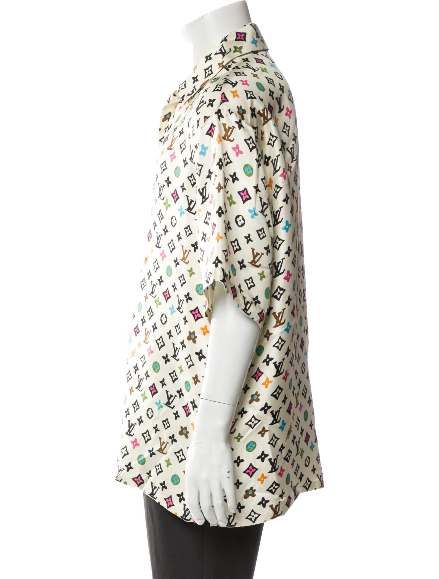 Louis Vuitton 2024 LV Monogram Polo Shirt - White T-Shirts, Clothing - LOU922996 | The RealReal