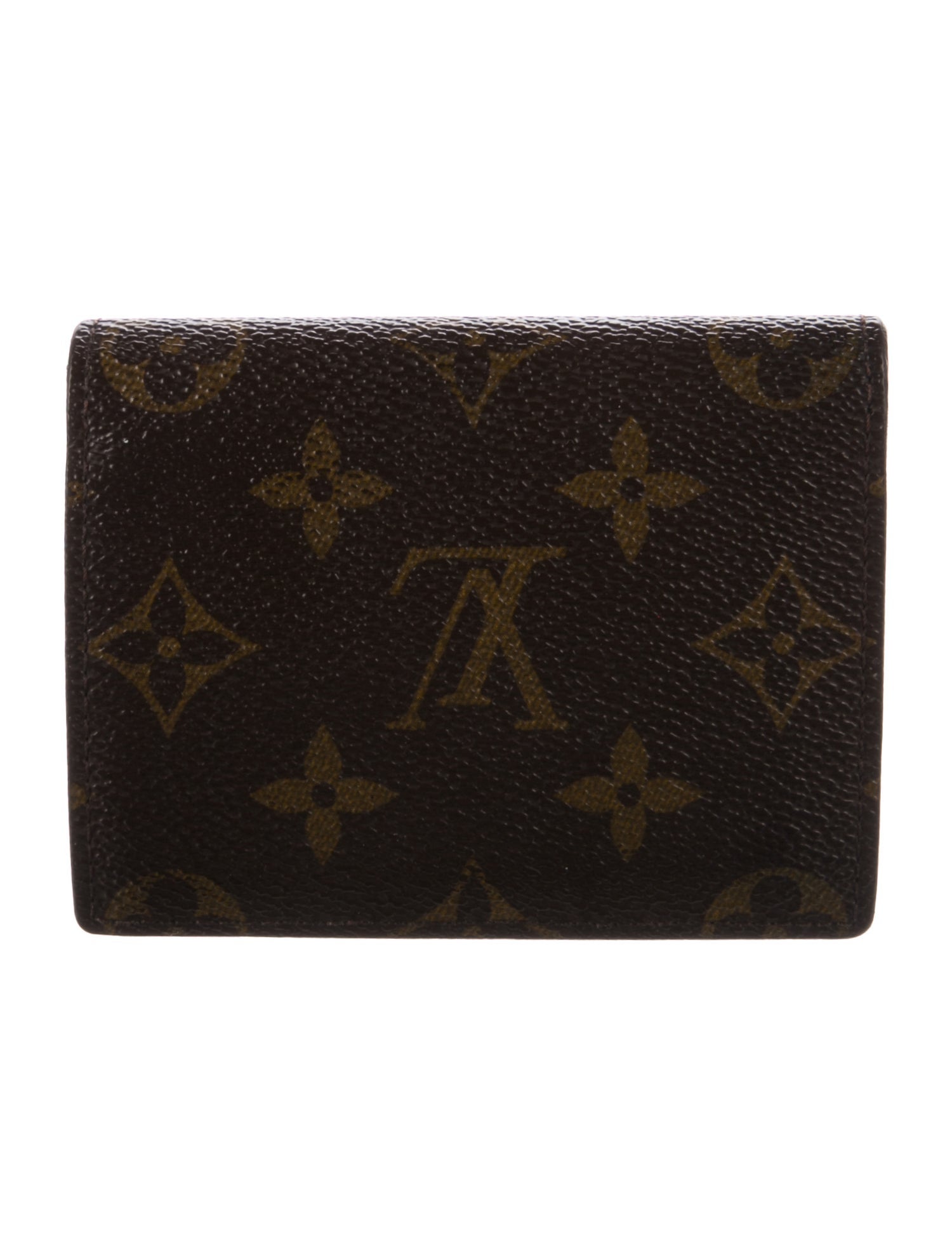 Louis Vuitton Monogram Eclipse Coated Canvas Wallet - Black Wallets ...