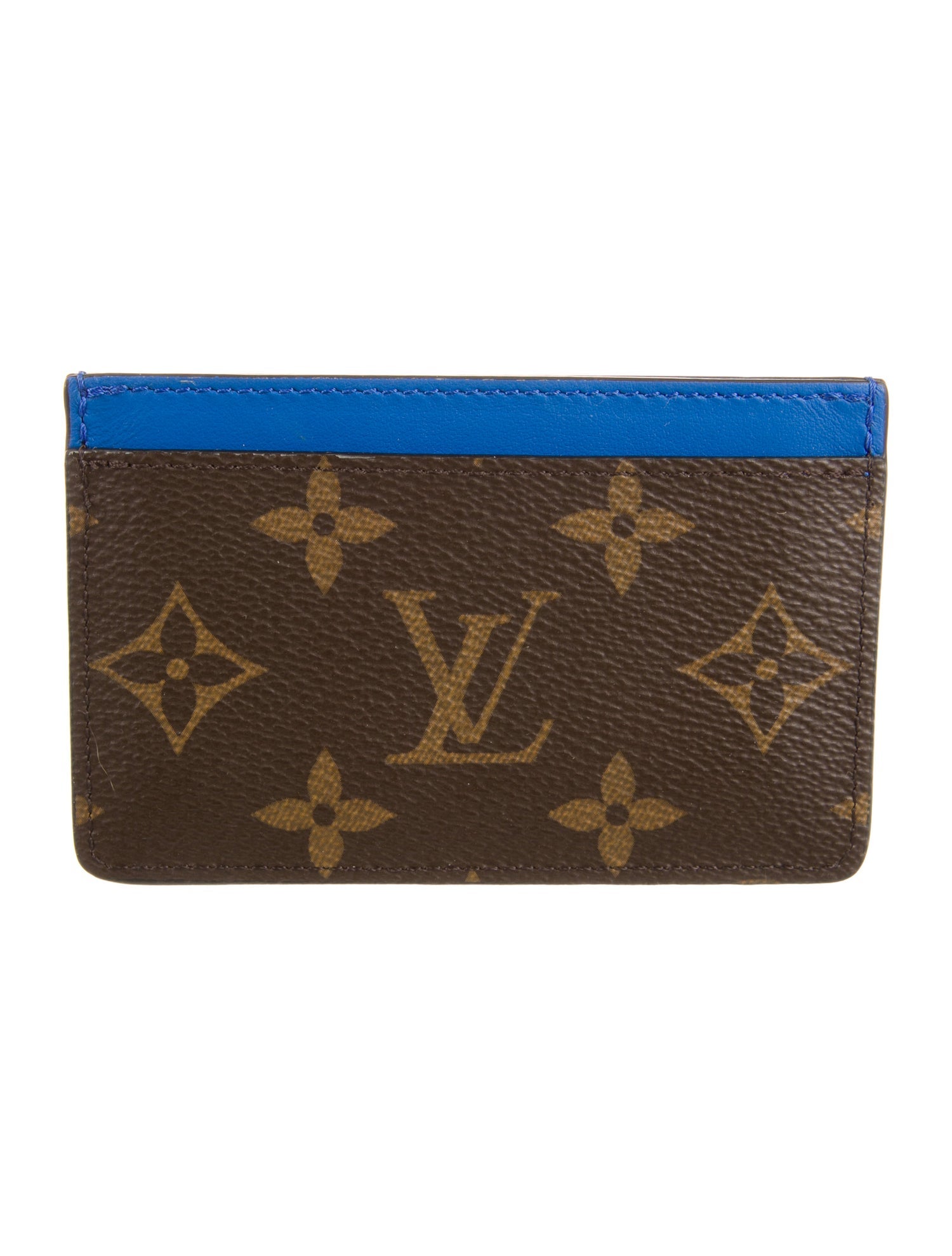 Louis Vuitton LV Monogram Card Holder - Brown Wallets, Accessories ...