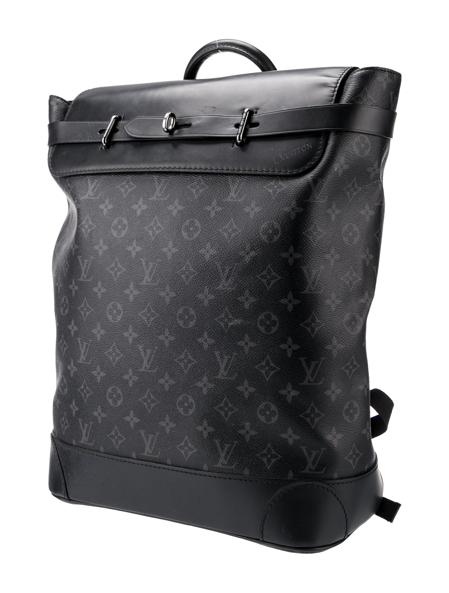 Louis Vuitton Monogram Eclipse Backpack - Black Backpacks, Bags ...