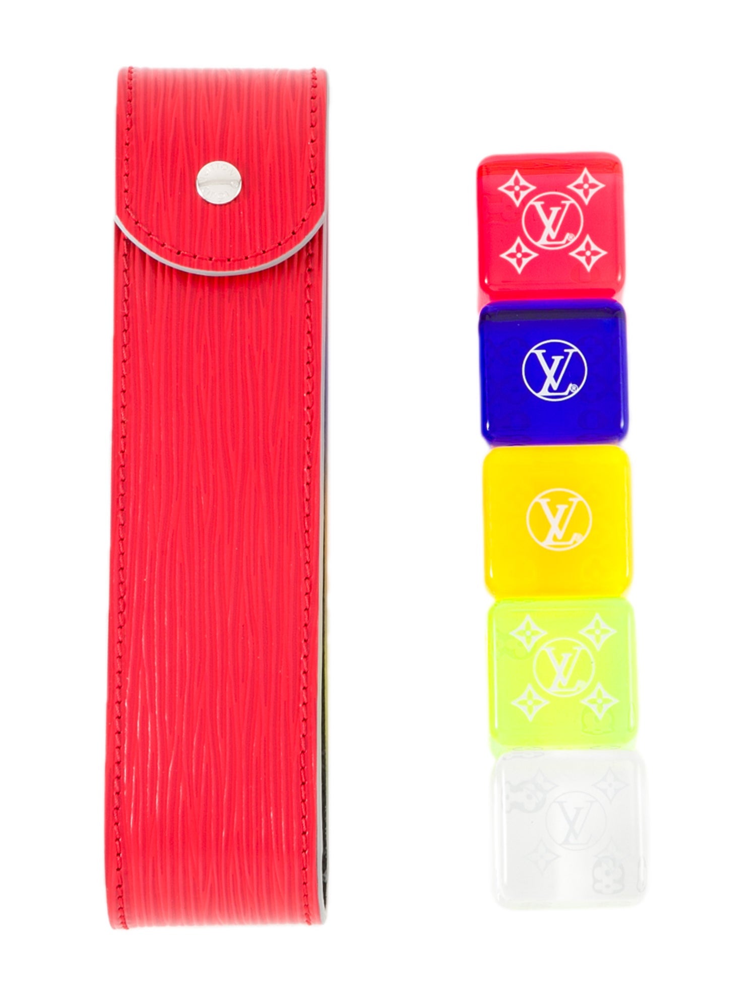 Louis Vuitton x Yayoi Kusama 5 Dice Game - Blue Decorative Accents ...