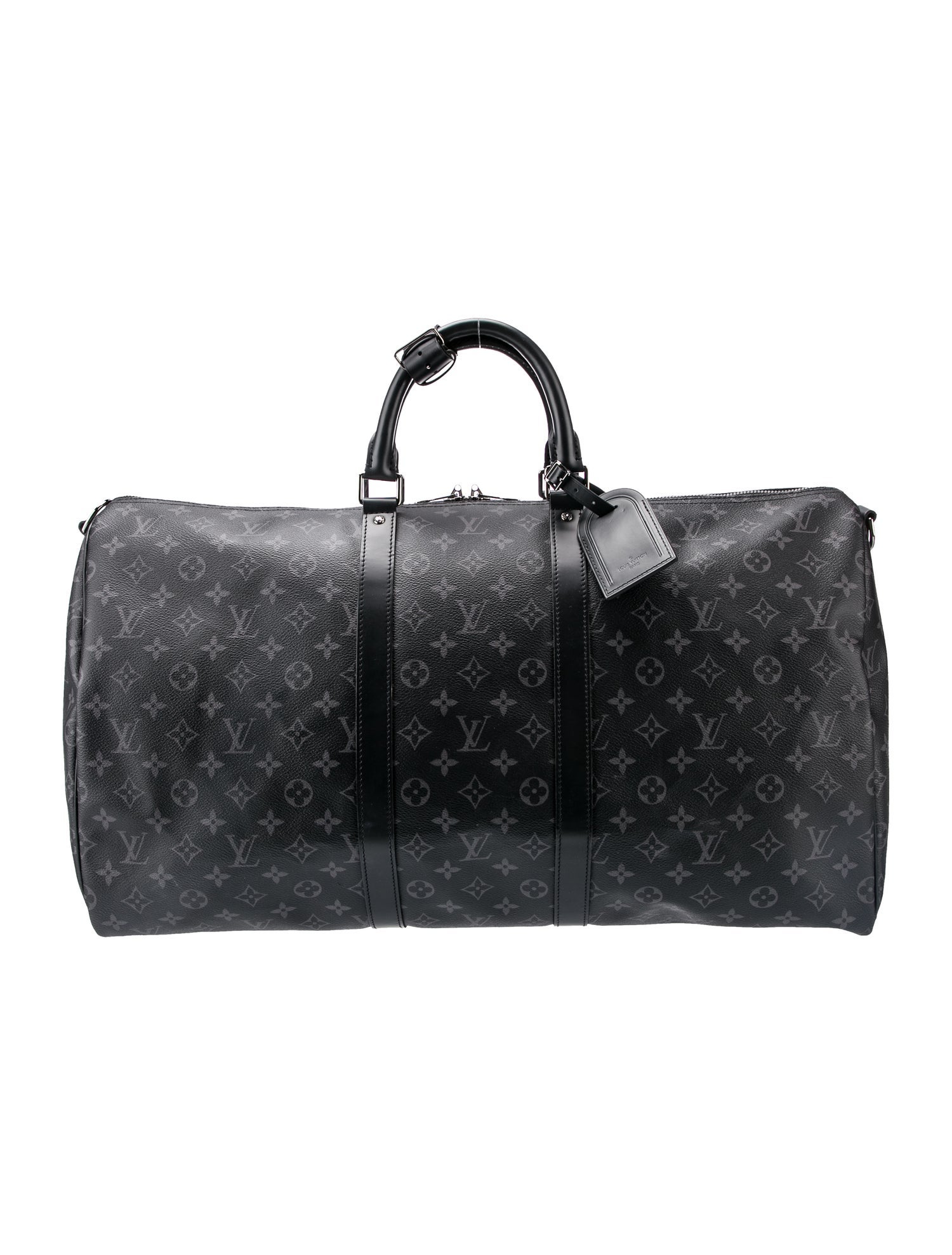 Louis Vuitton Metallic Monogram Keepall Bandouliere 50 - Metallic ...