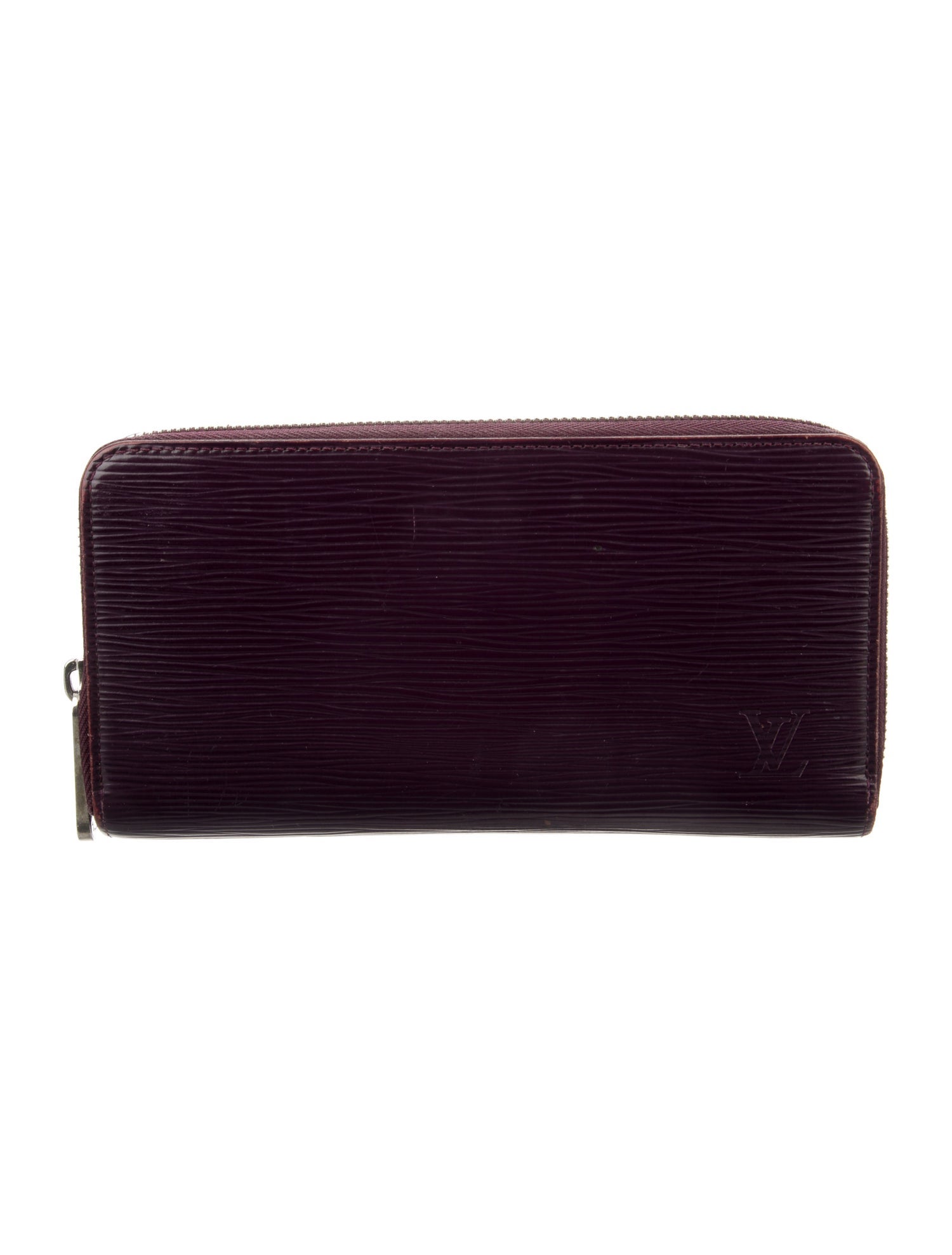 Louis Vuitton Leather Continental Wallet - Purple Wallets, Accessories ...