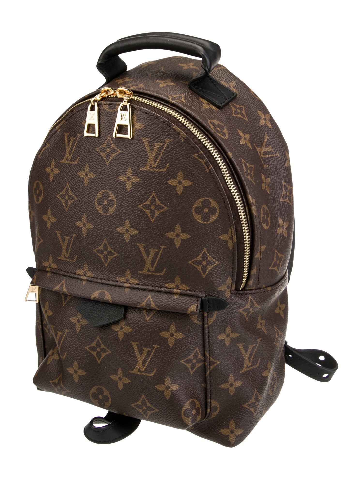 Louis Vuitton Monogram Palm Springs PM - Brown Backpacks, Handbags ...