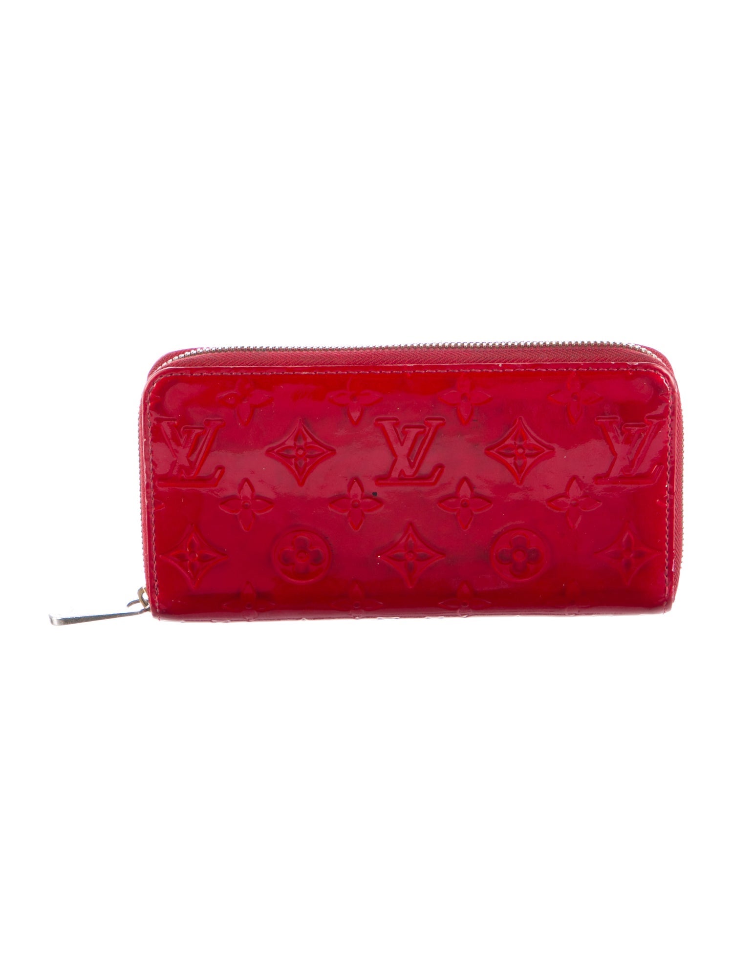 Louis Vuitton Vernis Patent Leather Wallet - Red Wallets, Accessories ...