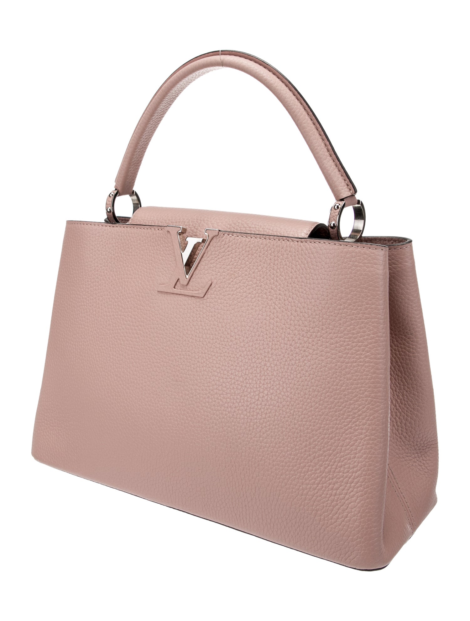 Louis Vuitton Capucines BB - Pink Handle Bags, Handbags - LOU928199 ...