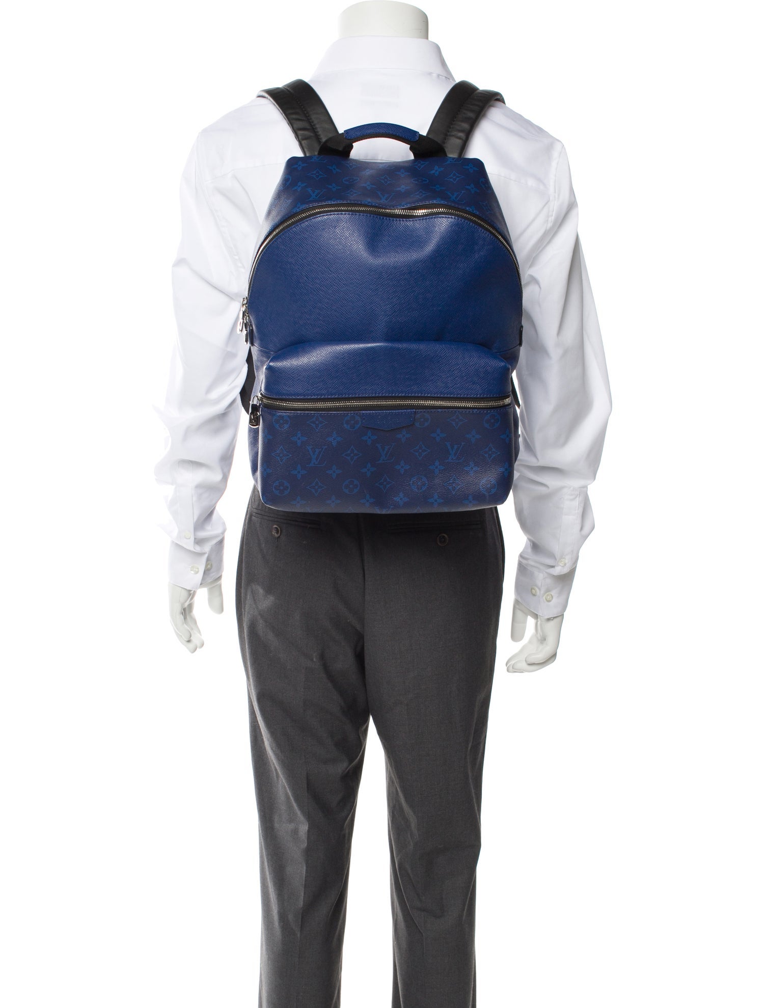 Louis Vuitton Damier Infini Michael Backpack - Blue Backpacks, Bags ...