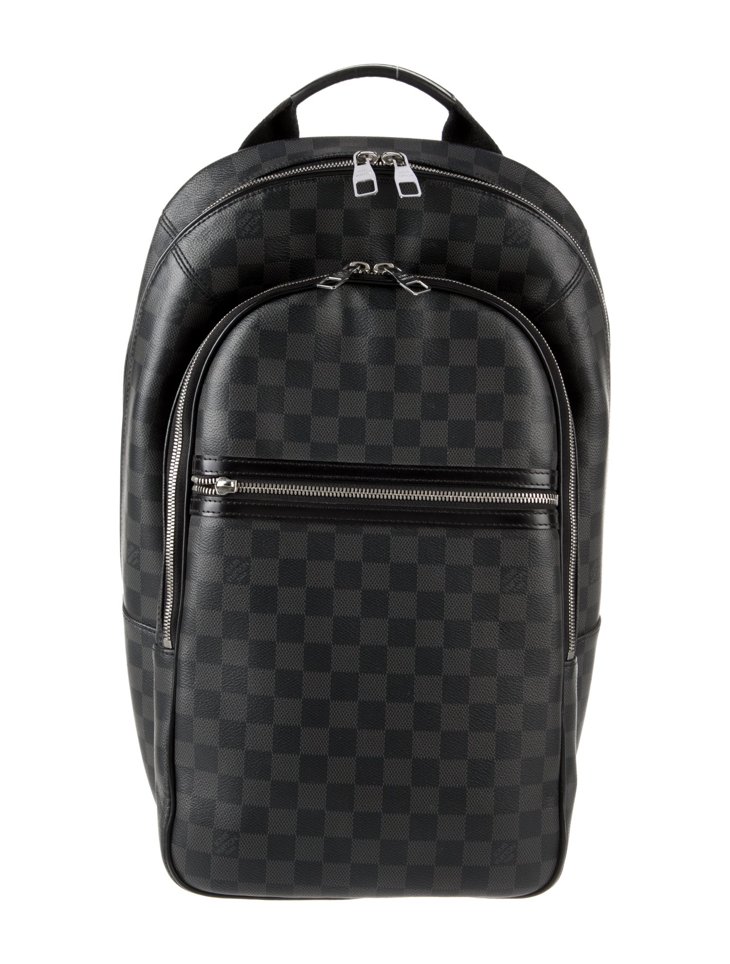 Louis Vuitton Damier Graphite Michael Backpack - Black Backpacks, Bags ...