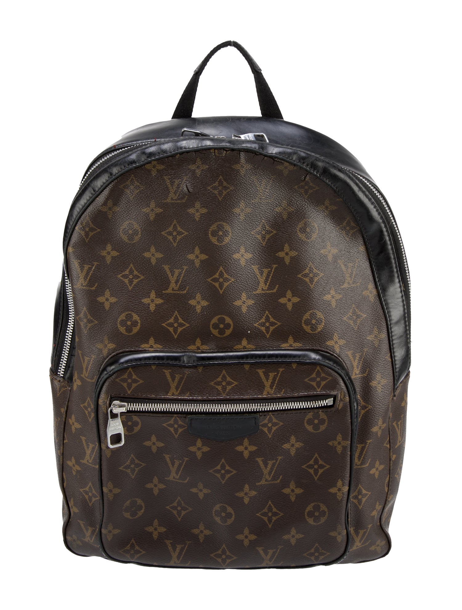 Louis Vuitton Monogram Macassar Josh Backpack - Brown Backpacks, Bags ...