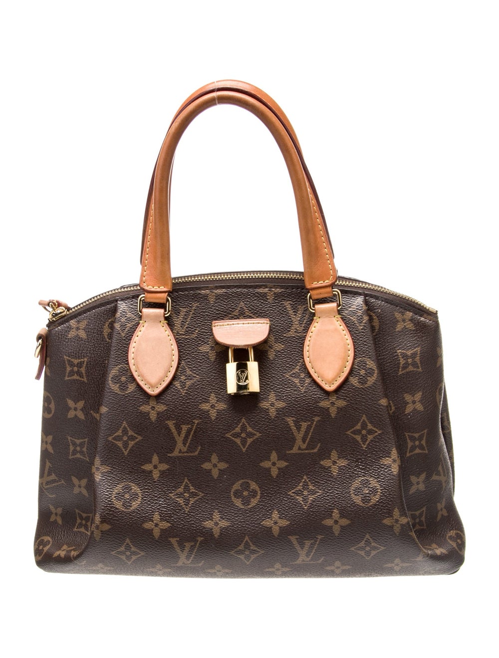 Louis Vuitton Monogram Rivoli PM - Brown Handle Bags, Handbags ...