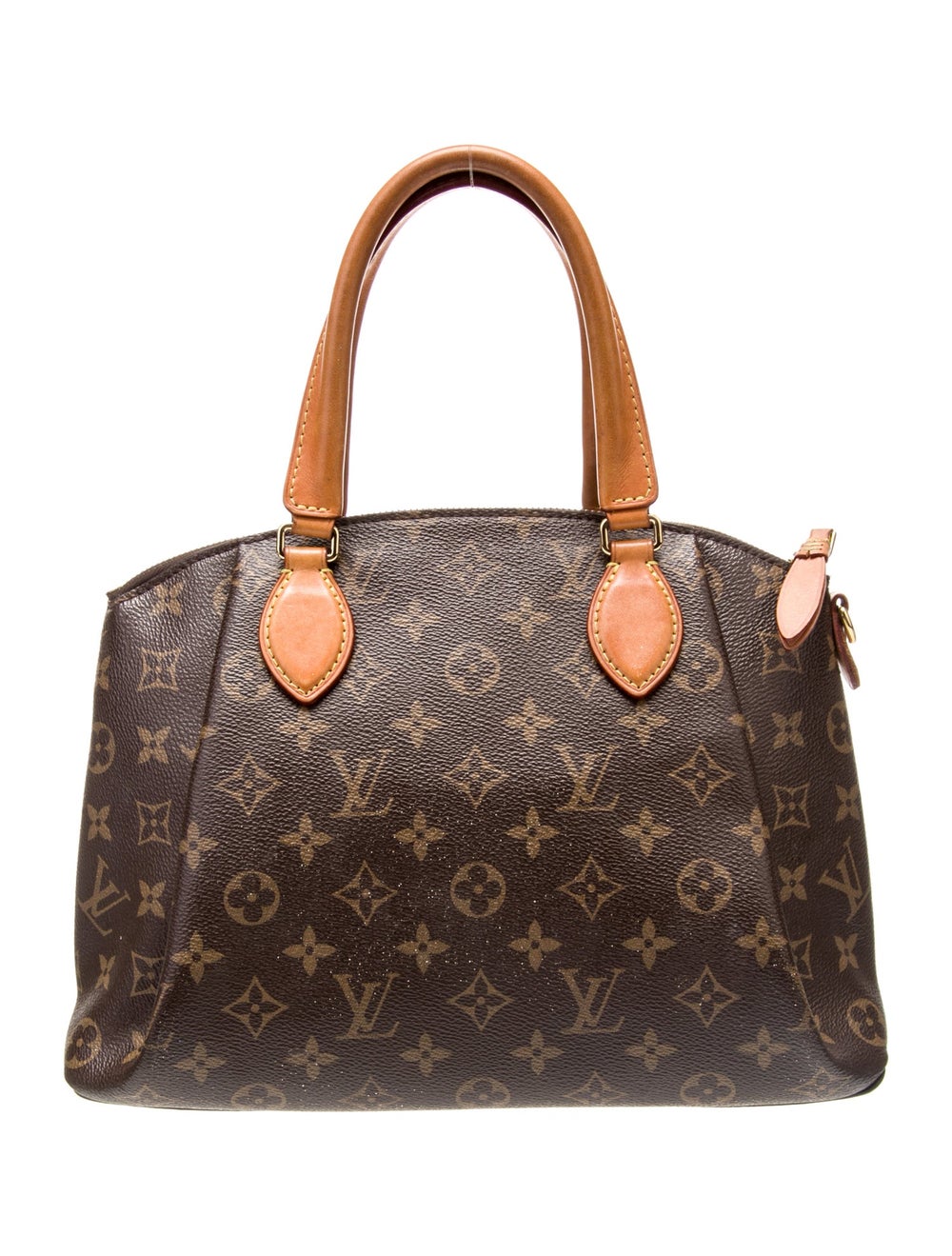 Louis Vuitton Monogram Rivoli PM - Brown Handle Bags, Handbags ...
