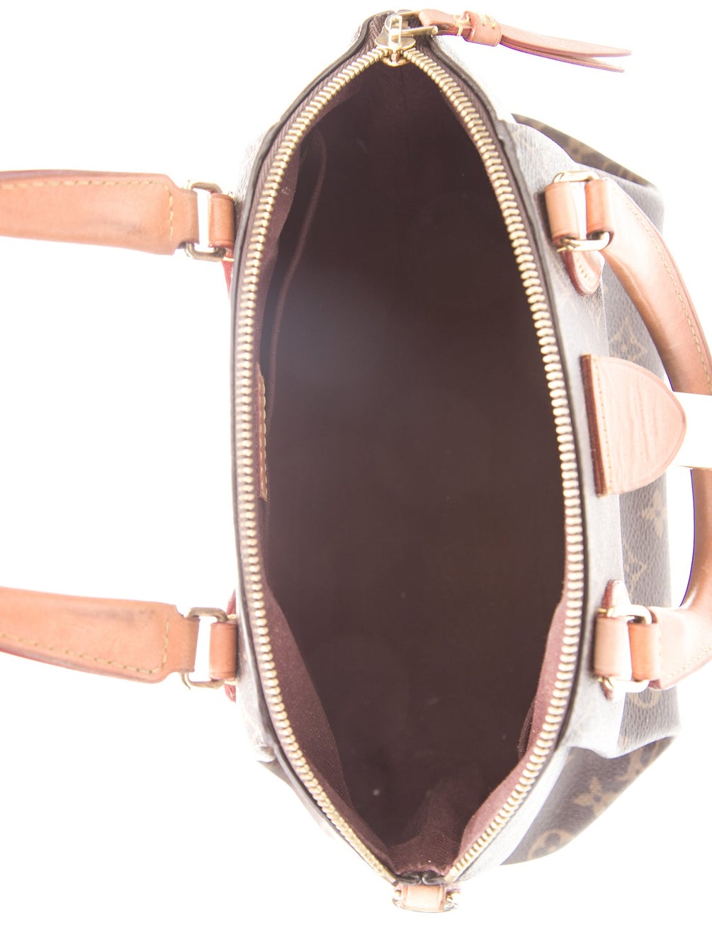 Louis Vuitton Monogram Rivoli PM - Brown Handle Bags, Handbags ...