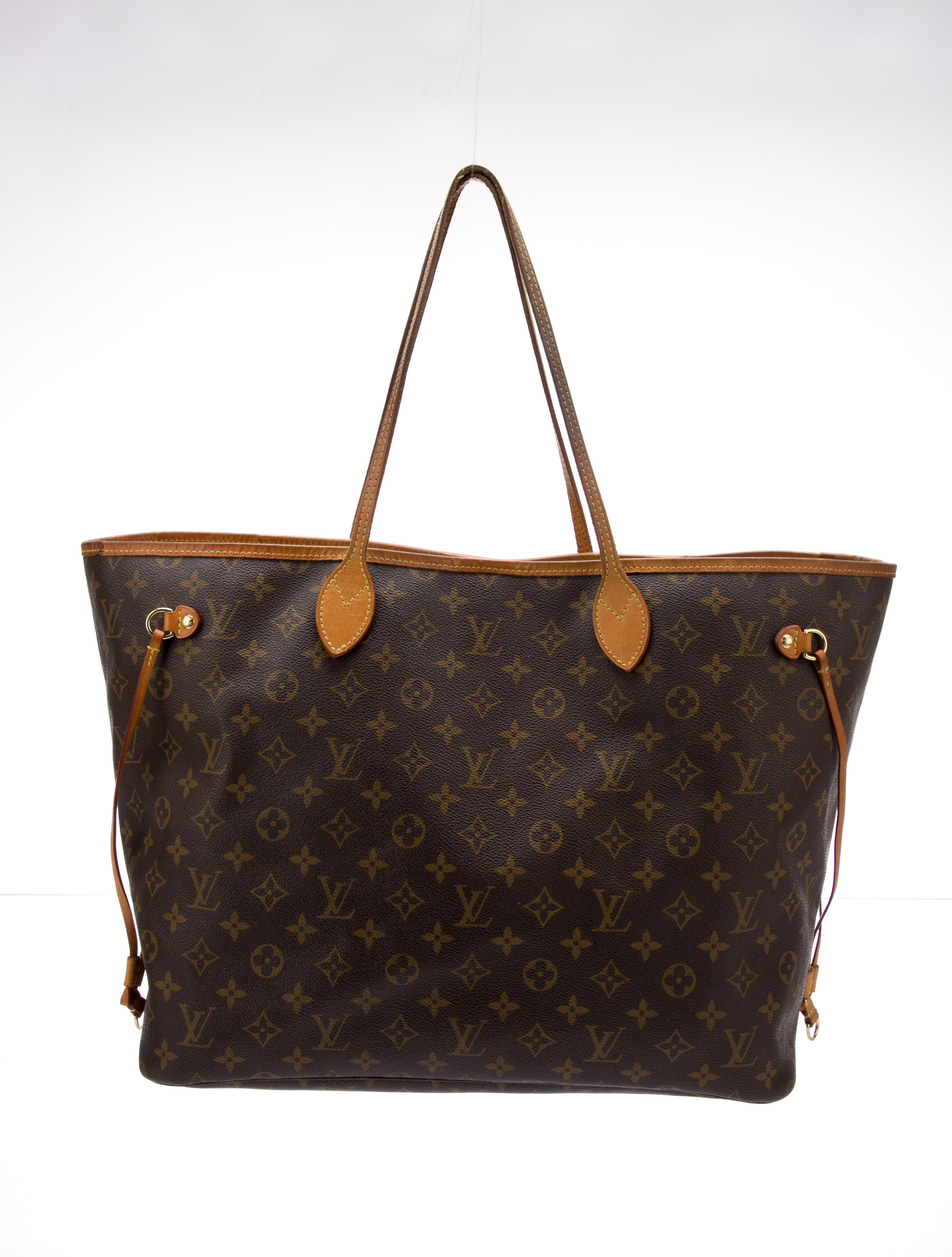 Louis Vuitton Monogram Neverfull GM - Brown Totes, Handbags - LOU930899 ...