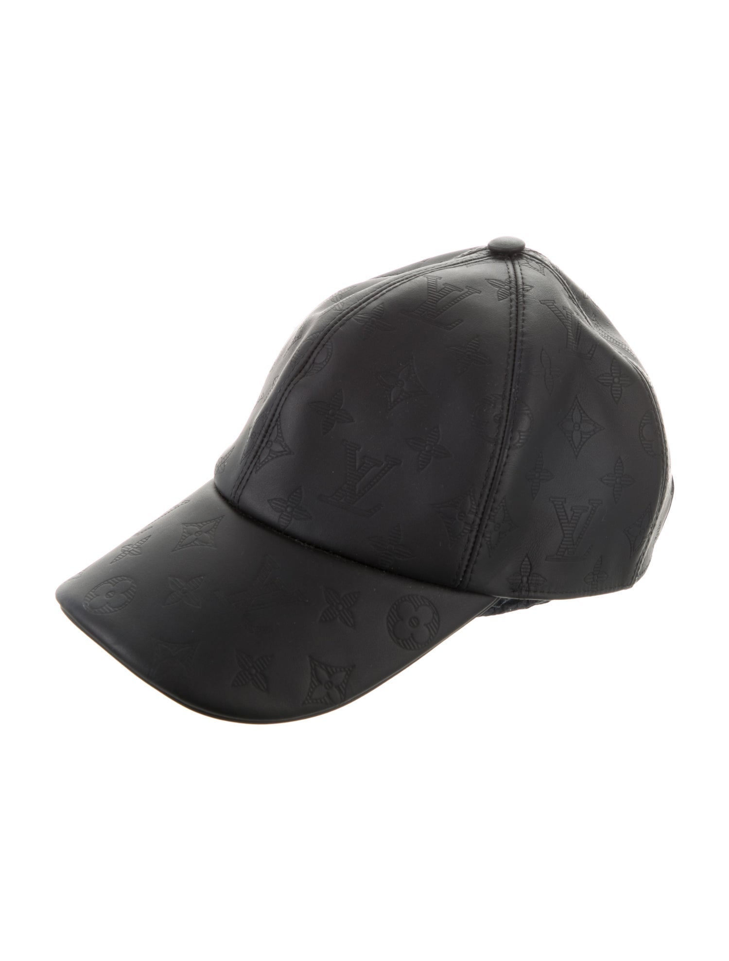 Louis Vuitton 2022 Monogram Shadow Cap - Black Hats, Accessories ...