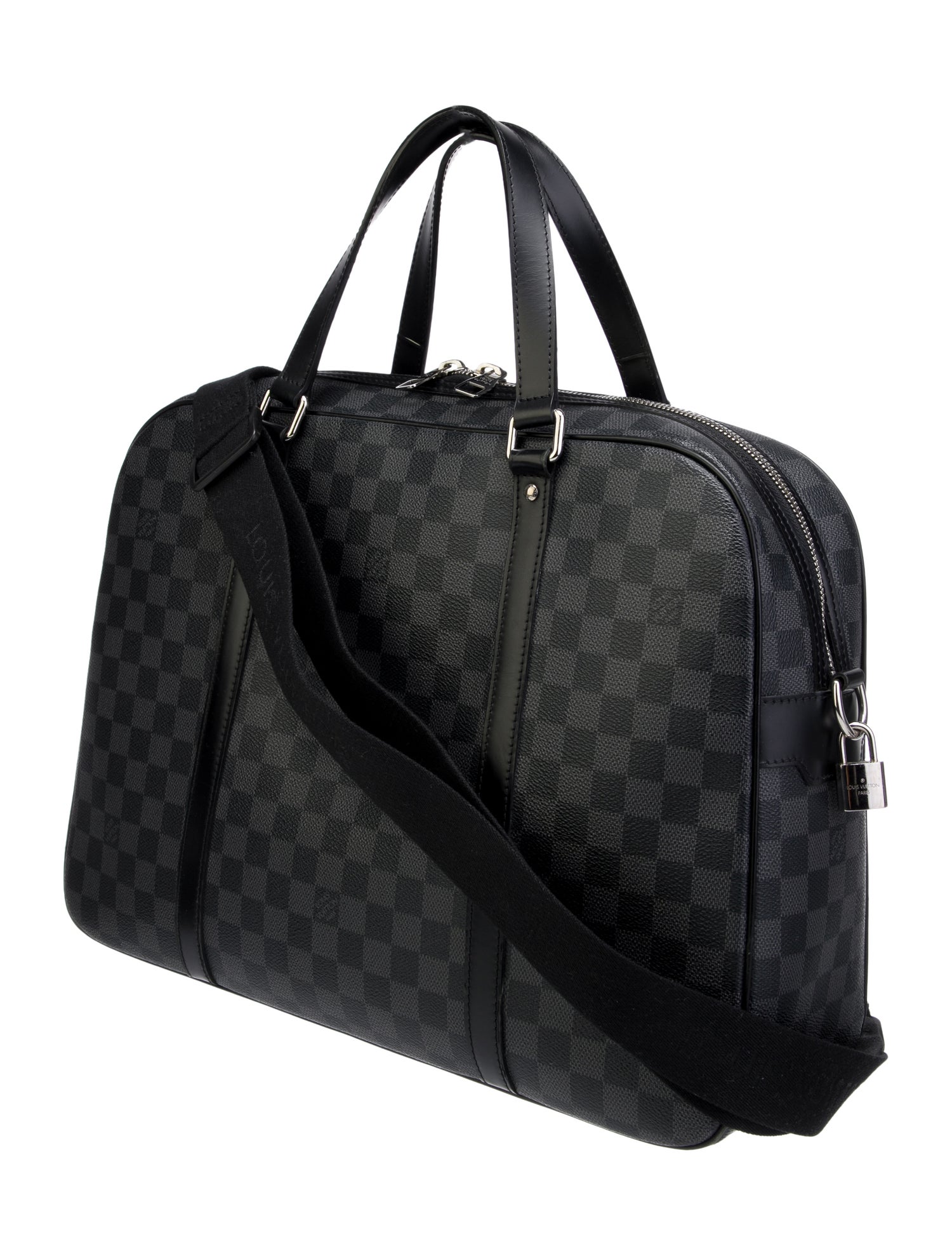 Louis Vuitton Damier Cobalt Dandy MM - Blue Briefcases, Bags ...